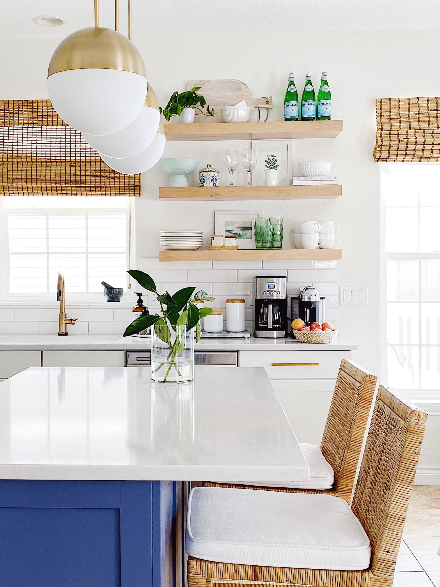 A Review of Our Serena & Lily Balboa Counter Stools – jane at home