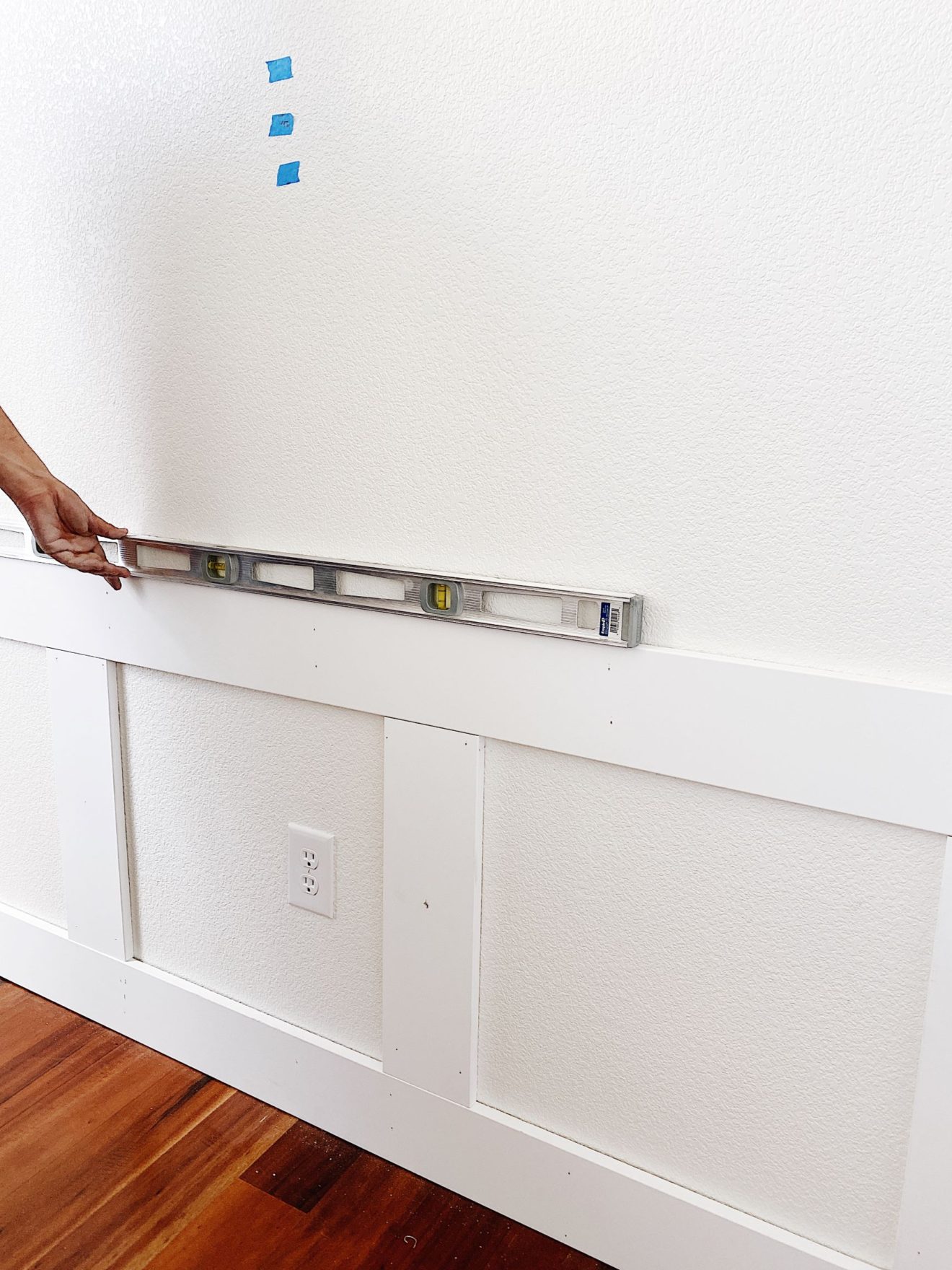 How to Install Decorative Wall Panel Molding: An Easy DIY Weekend ...