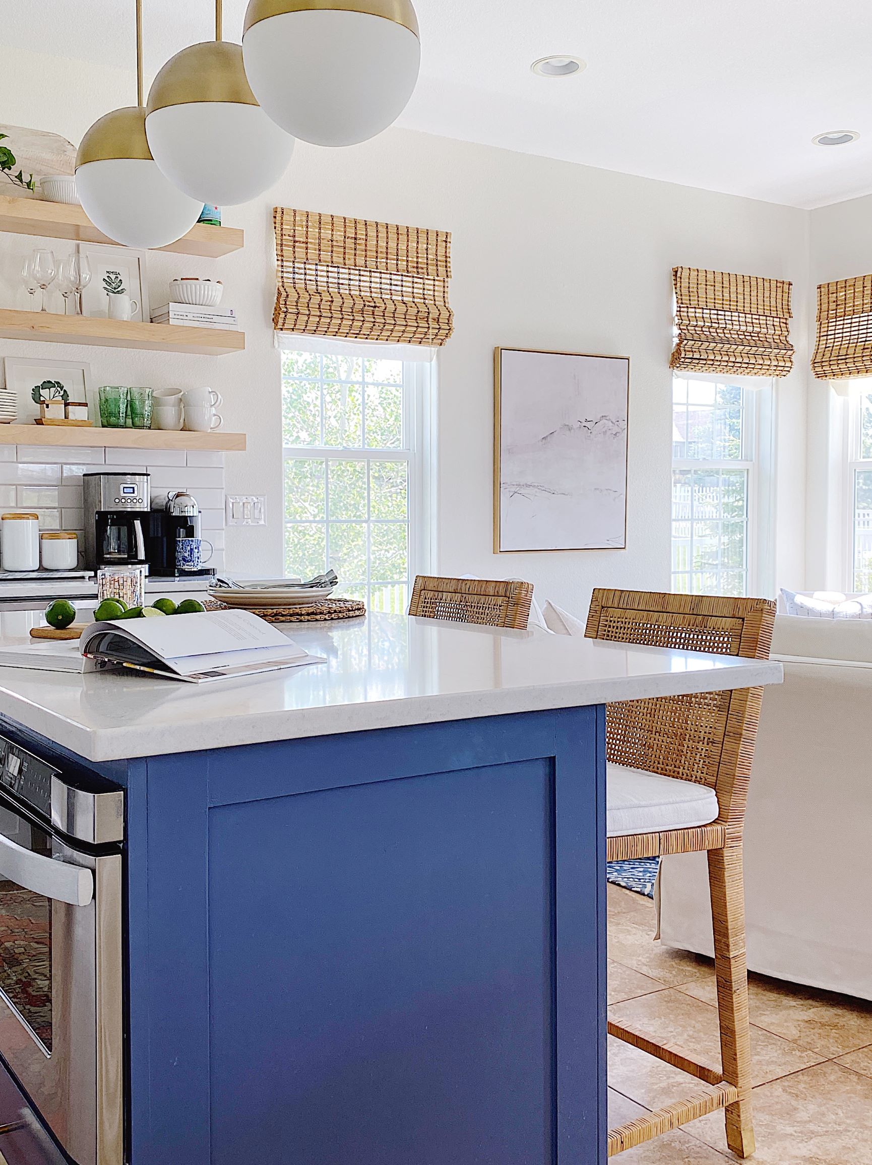 A Review of Our Serena & Lily Balboa Counter Stools After 2 Years ...