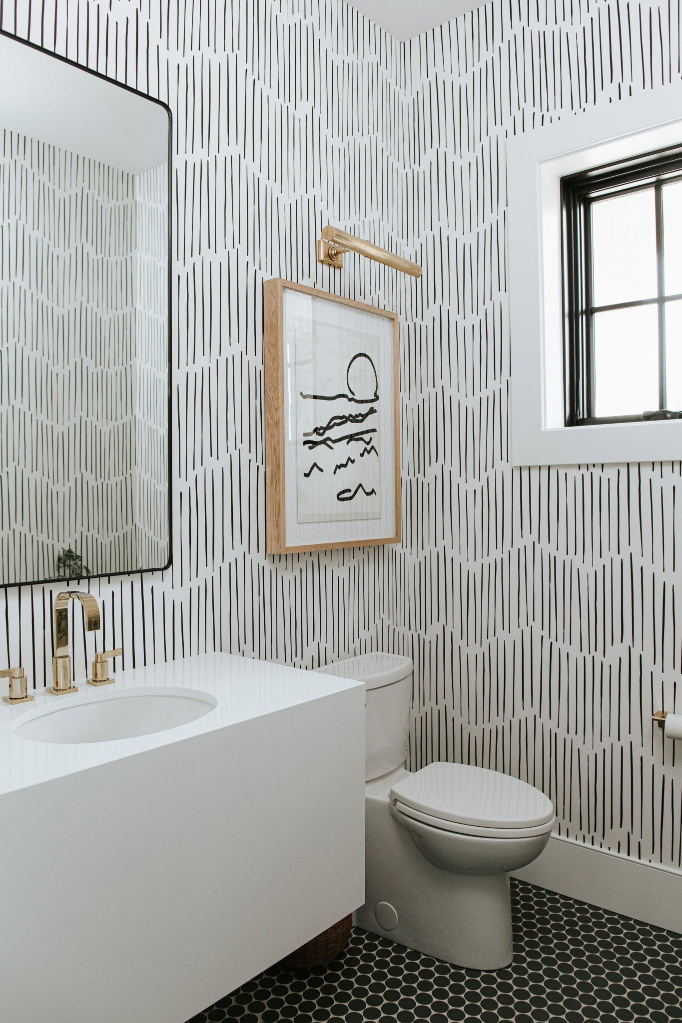 Statement Powder Room Ideas to Elevate Your Small Bathroom in 2026 ...
