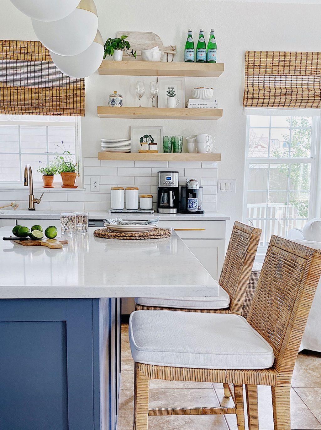 A Review of Our Serena & Lily Balboa Counter Stools – jane at home