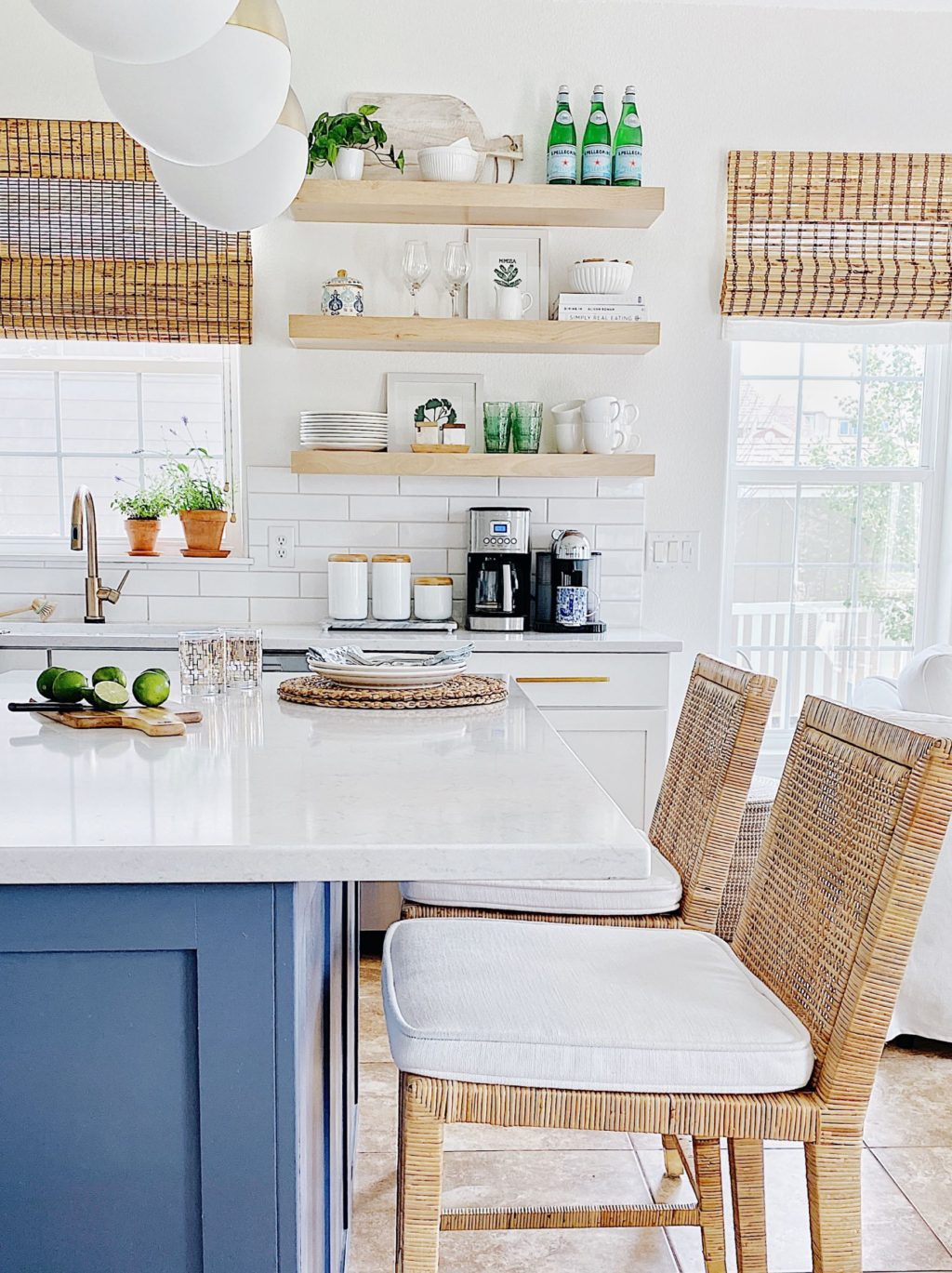 A Review of Our Serena & Lily Balboa Counter Stools – jane at home