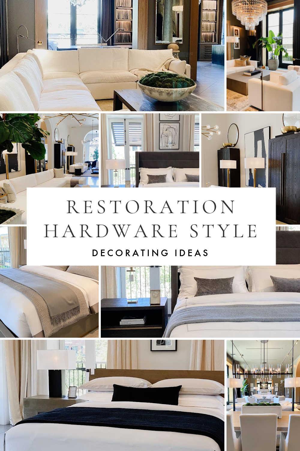 Restoration Hardware Style: How to Get the Look in Your Home – jane at home