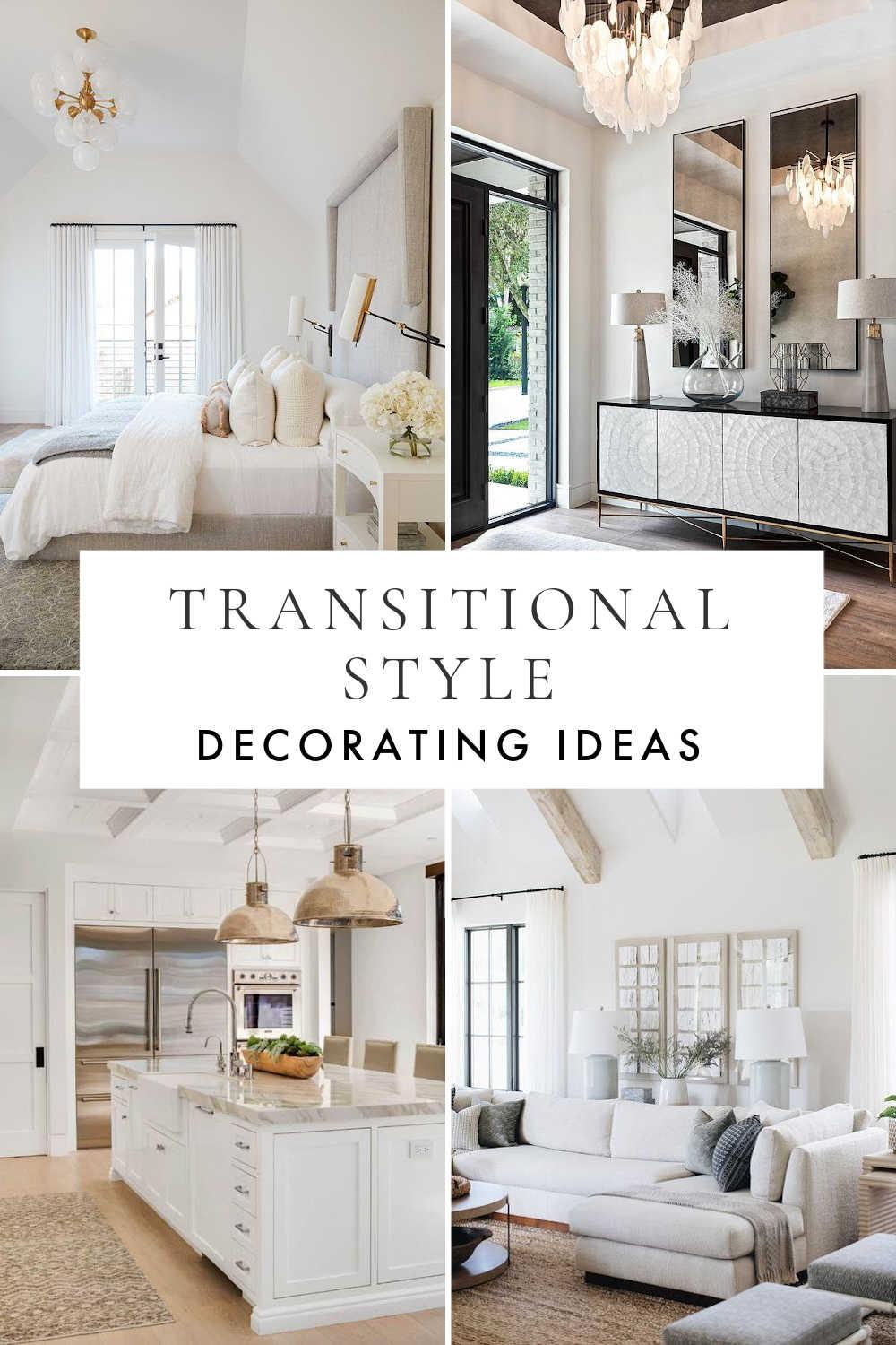 Transitional Style Decorating Ideas for Your Home – jane at home