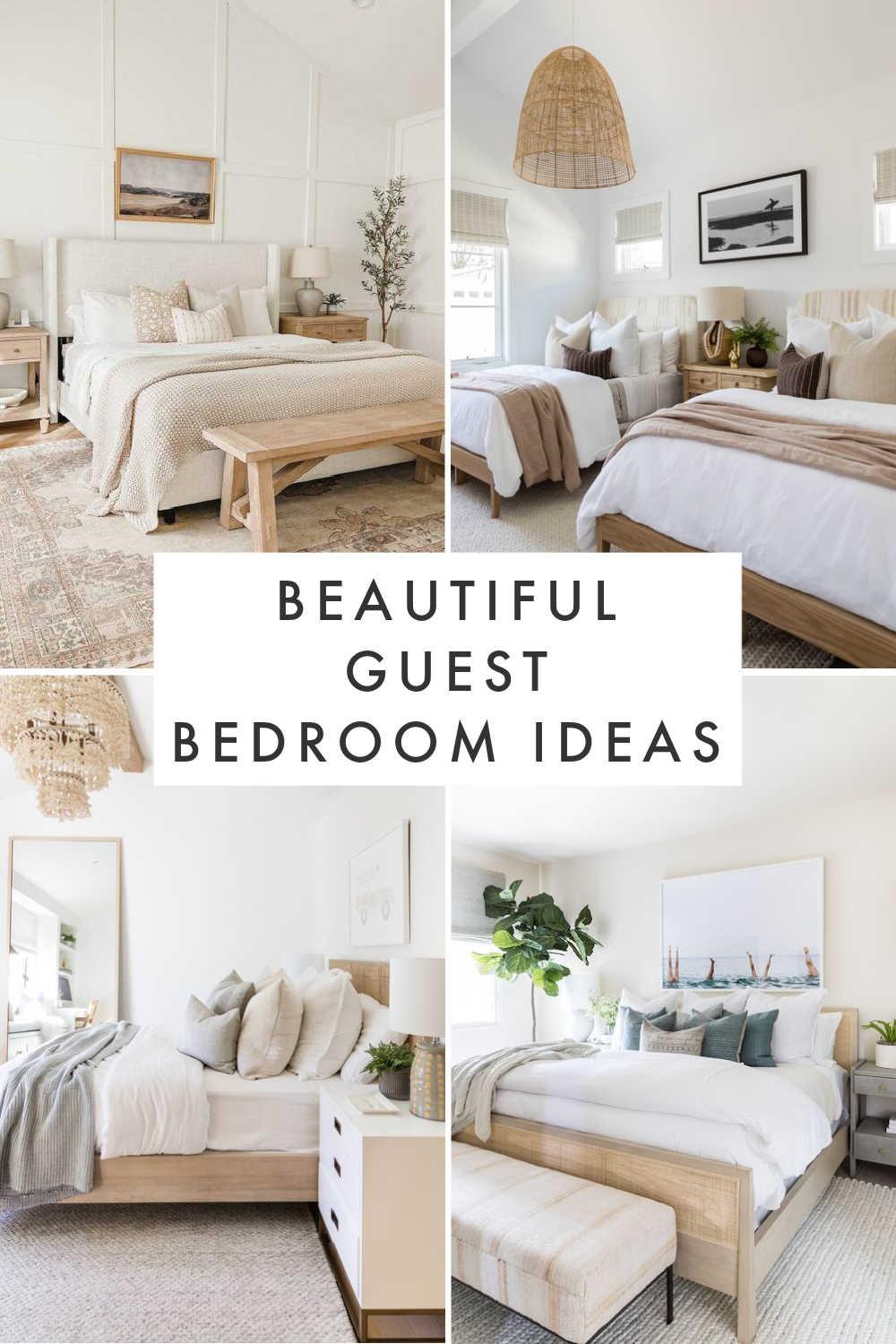 Guest Bedroom Decorating Ideas for a Welcoming Hotel Vibe – jane at home