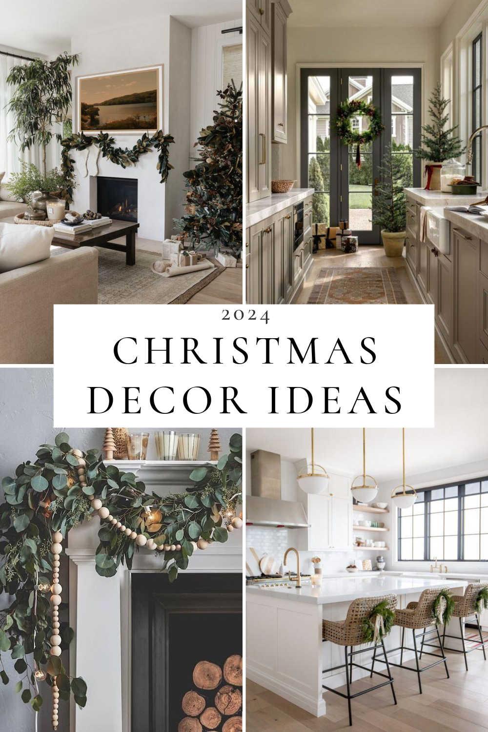Modern Christmas Decor Ideas and Trends for 2024 – jane at home