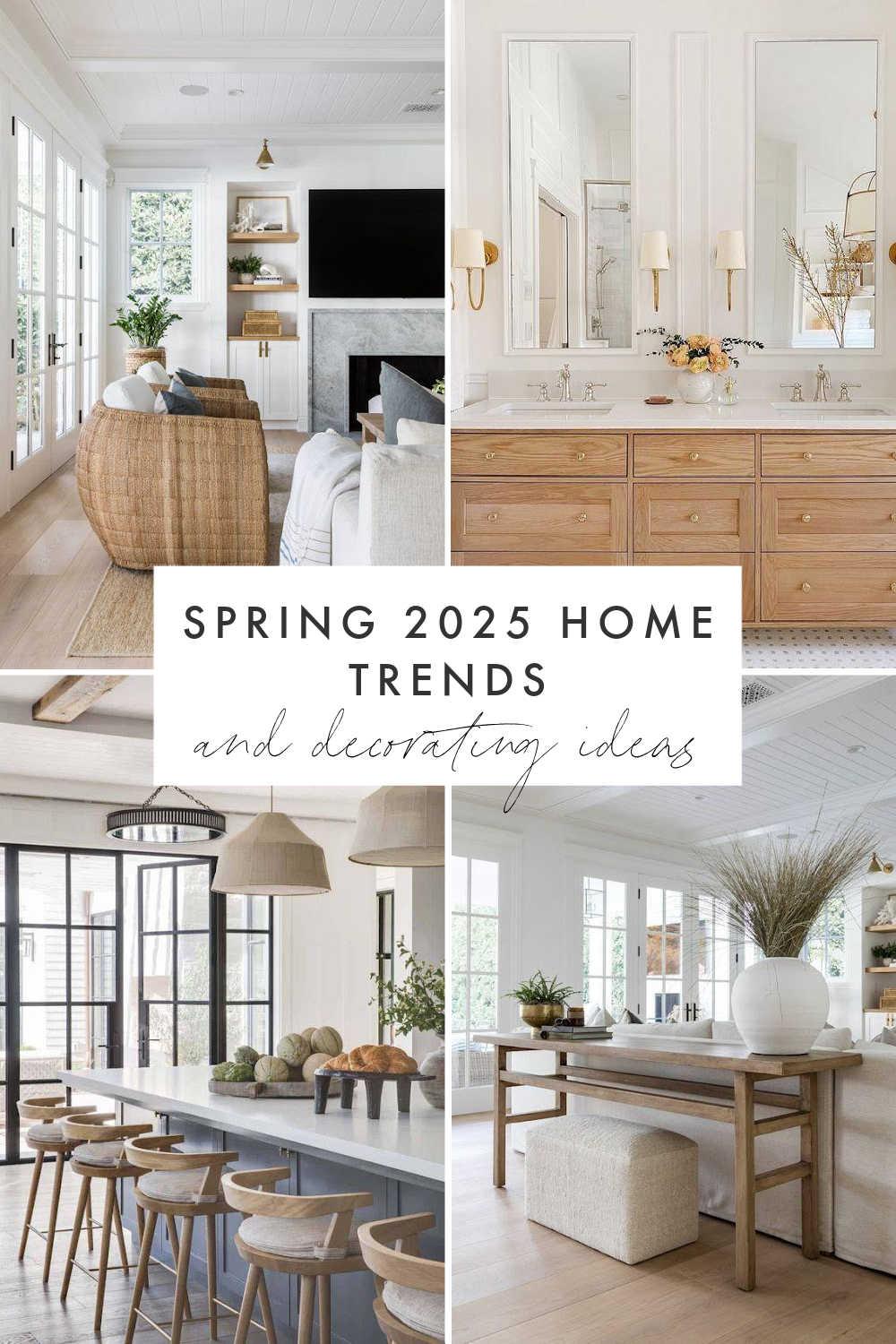 Spring 2025 Home Decor Trends and Design Ideas – jane at home
