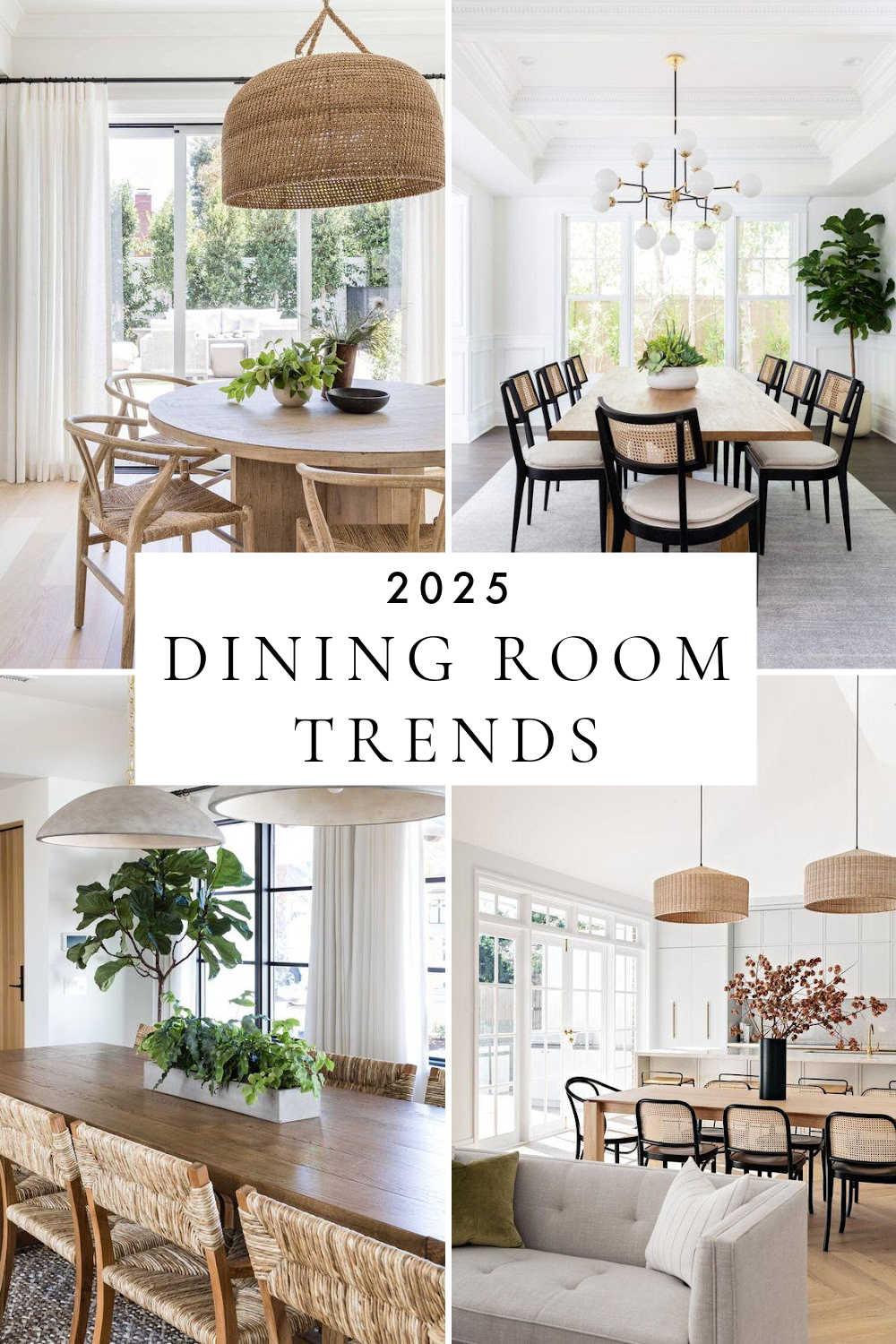 2025 Dining Room Ideas and Trends You Will Love – jane at home