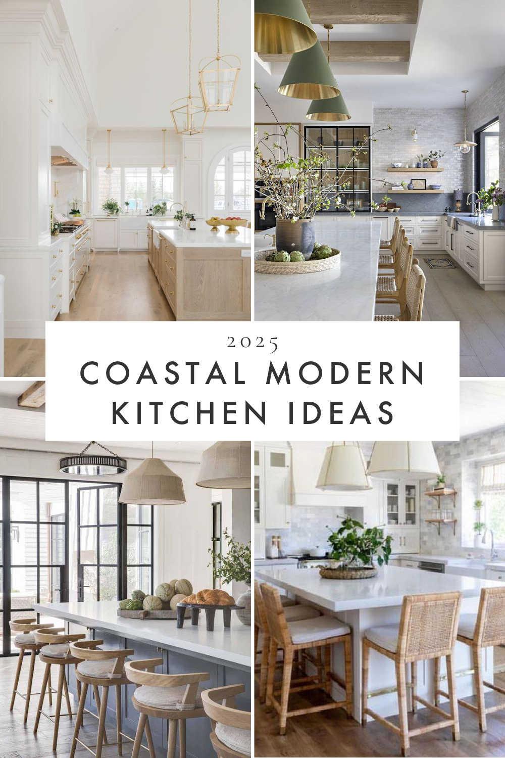 Modern Coastal Kitchen Ideas and Trends for 2025 – jane at home