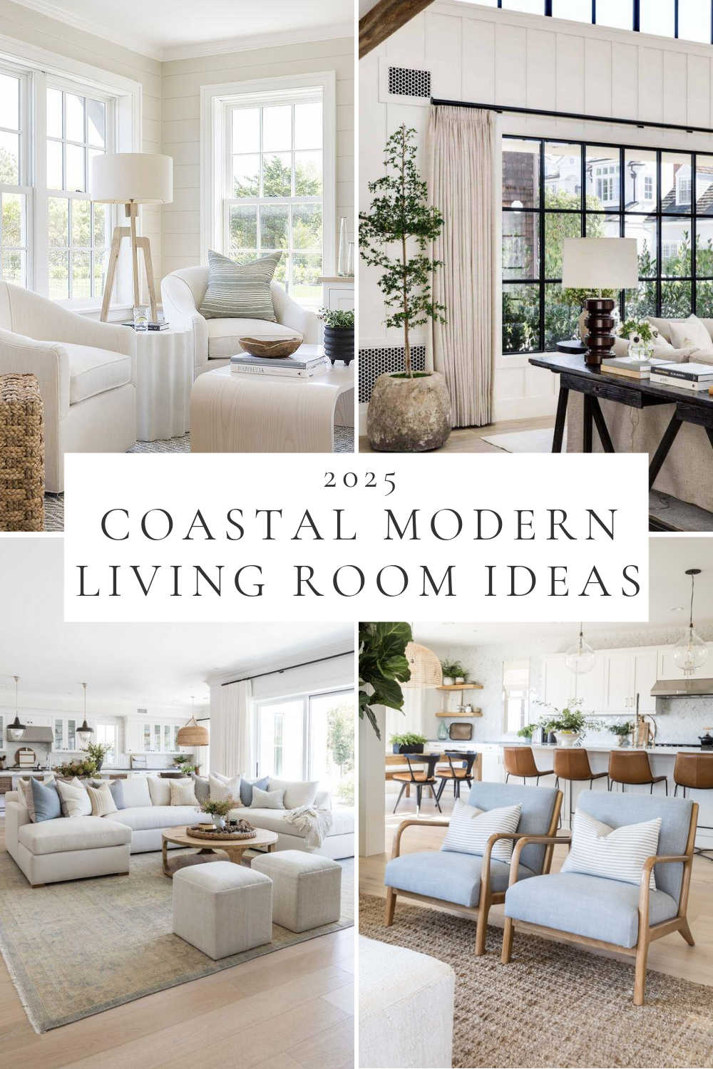 Casual Coastal Living Room Ideas