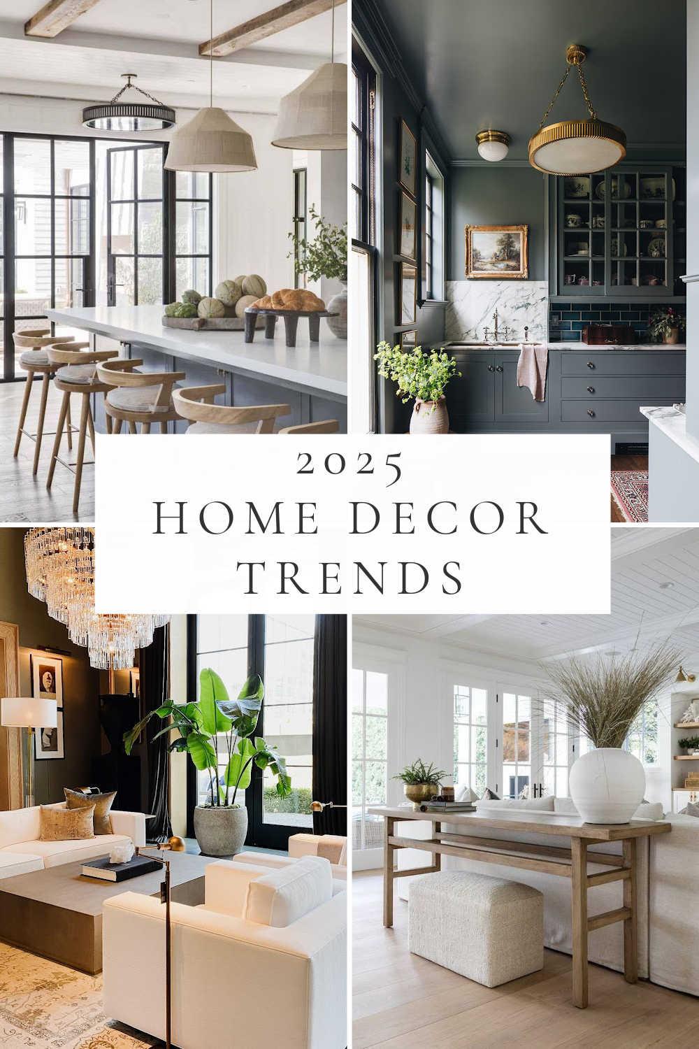 2025 Home Decor Trends and Interior Design Ideas You Will Love – jane ...