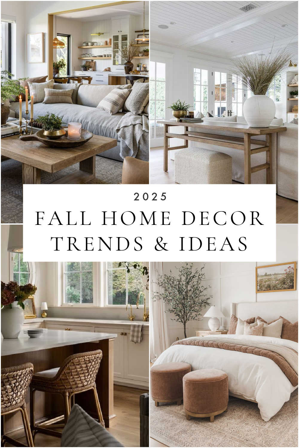 Top Fall Home Decor Trends for 2025: 8 Ideas You'll Want to Try – jane ...