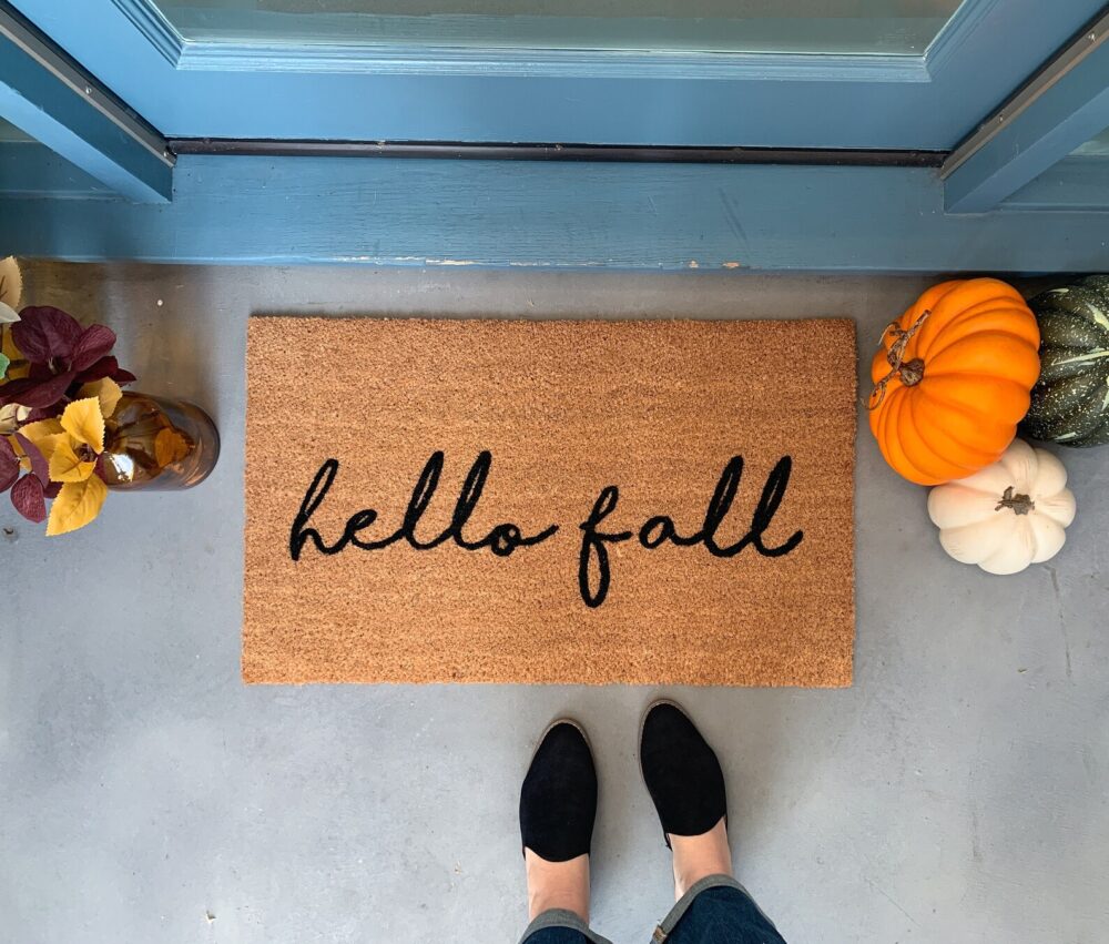 Fall Front Porch Decor Ideas for a Warm Autumn Welcome – jane at home