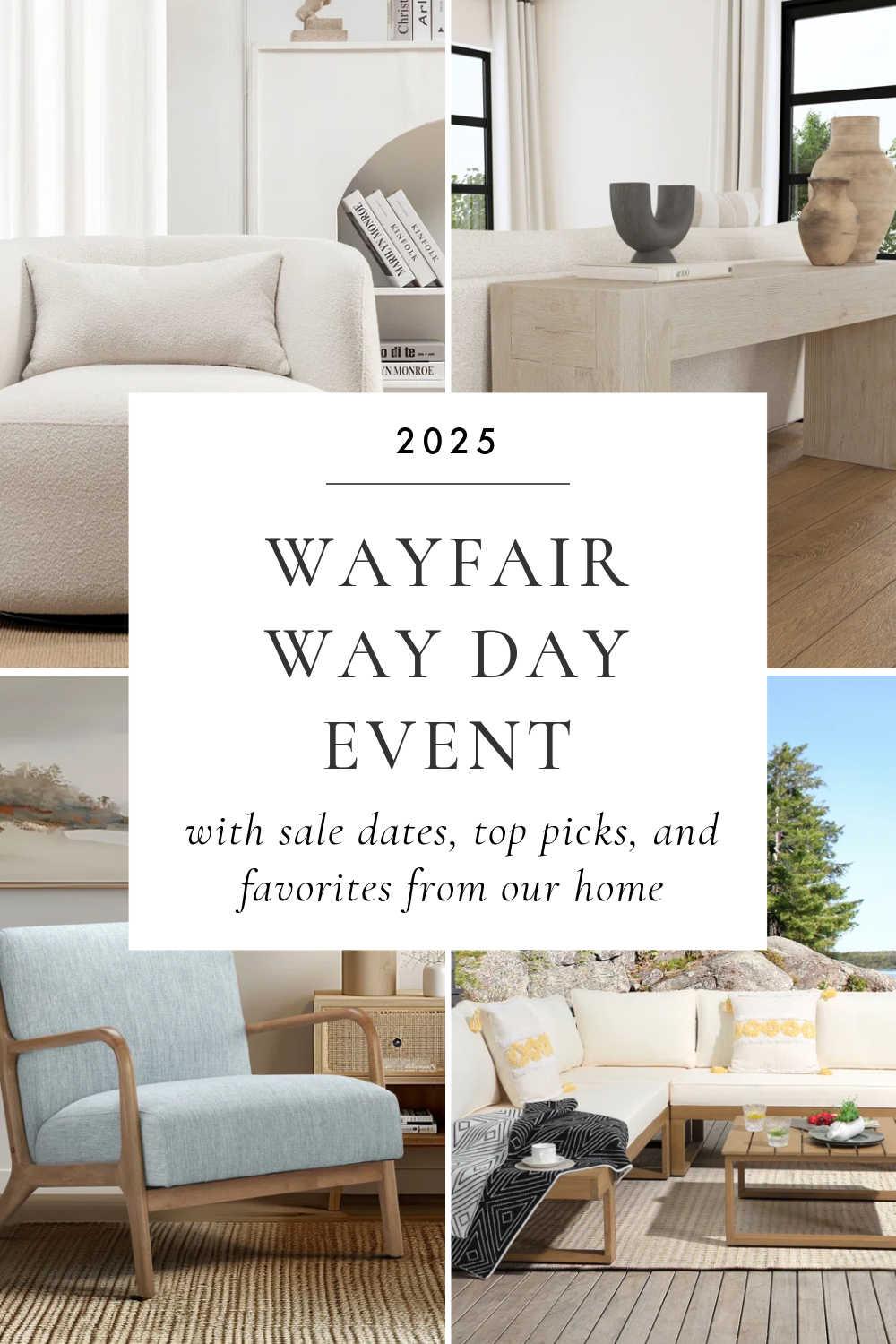 Wayfair Way Day Sale Schedule, Dates and Top Picks – jane at home
