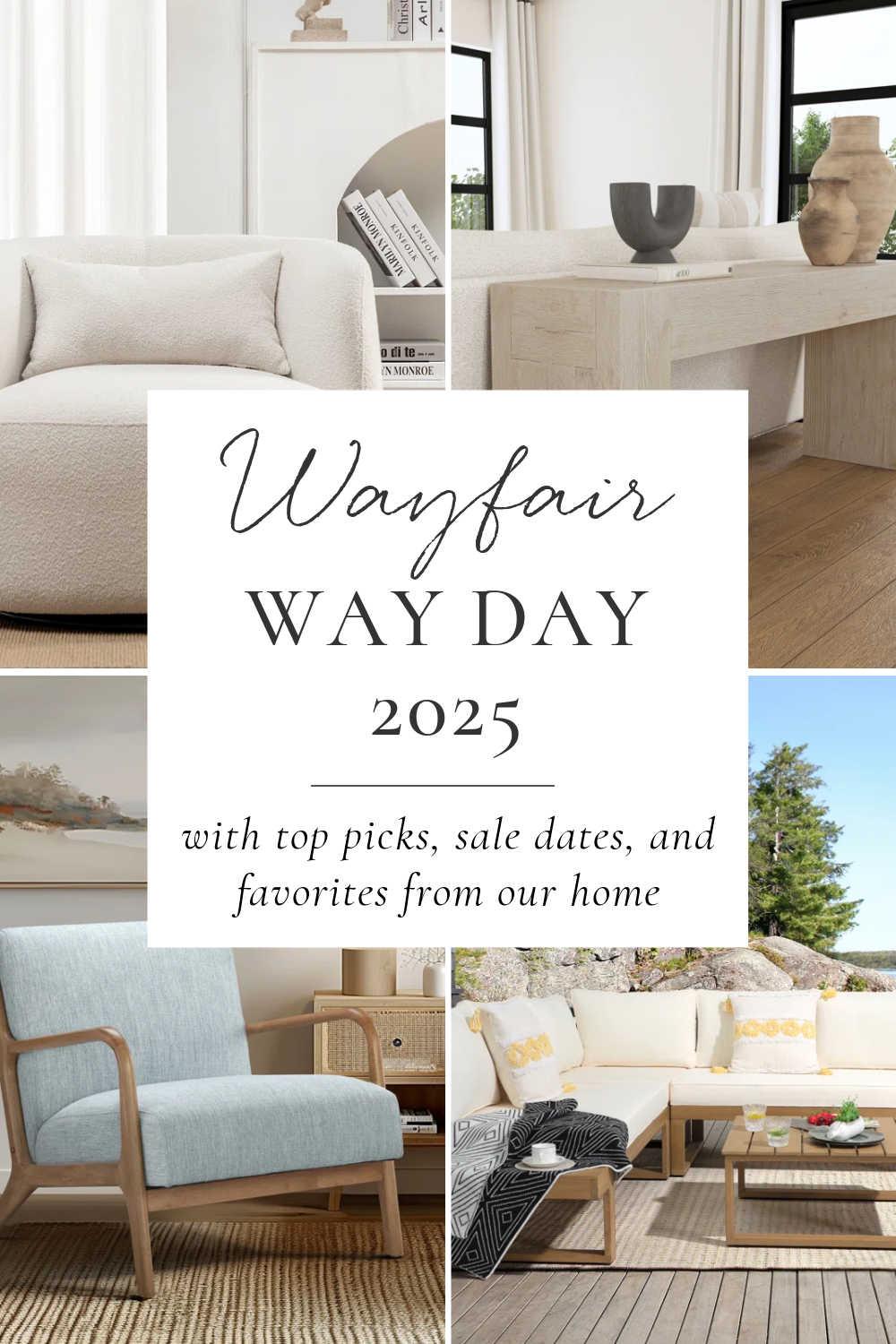 Wayfair Way Day 2025 Sale Schedule, Dates and Top Picks – jane at home