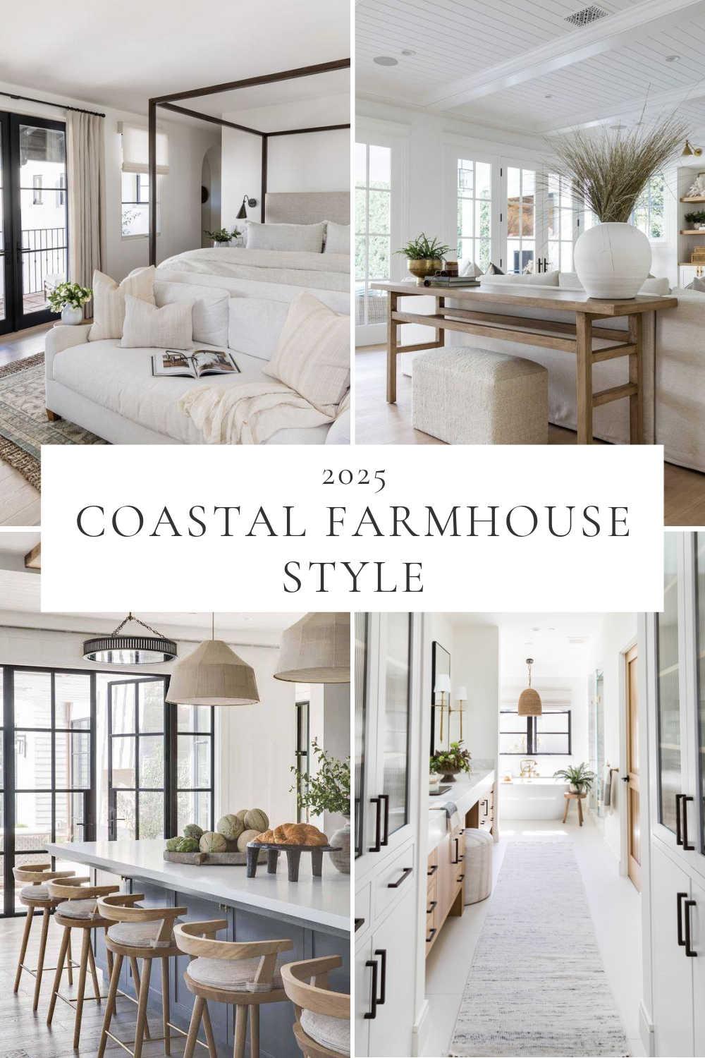 Modern Coastal Farmhouse Decor Ideas: How to Bring Chic, Timeless Style ...