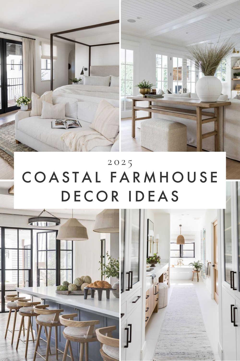 Modern Coastal Farmhouse Decor Ideas for Your Home – jane at home