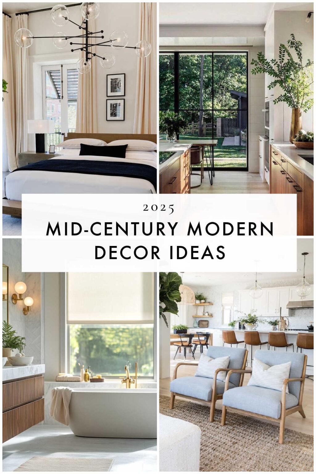 Mid-Century Modern Decor Ideas and Design Inspiration for 2025 – jane ...