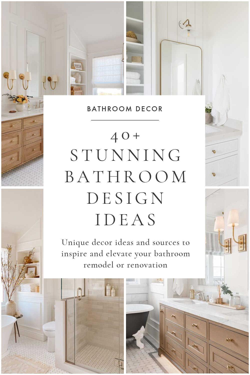 2026 Bathroom Trends and Design Ideas for Master Bathrooms and Small Full Baths – jane at home