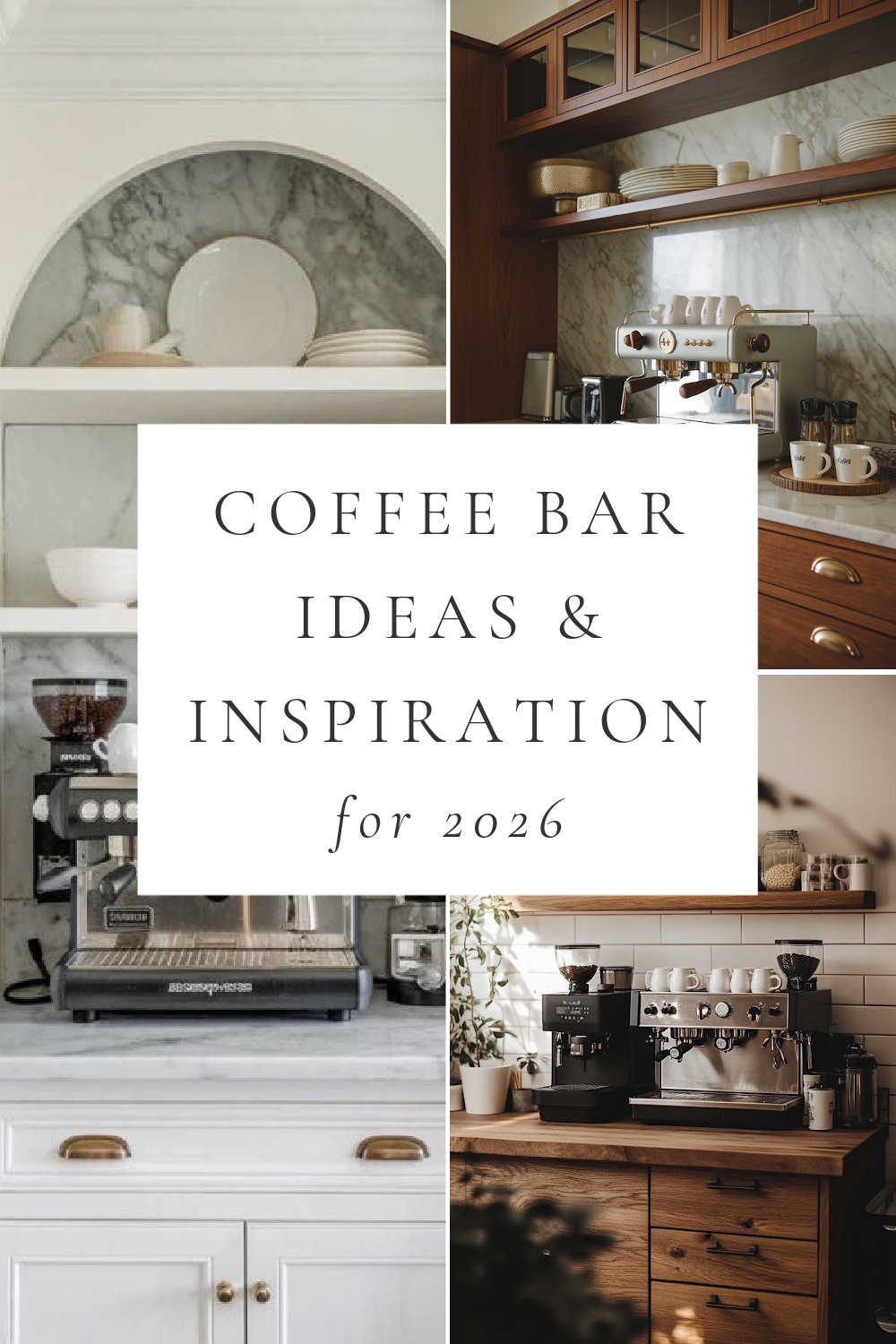 Modern Coffee Bar Ideas and Inspiration You'll Love – jane at home