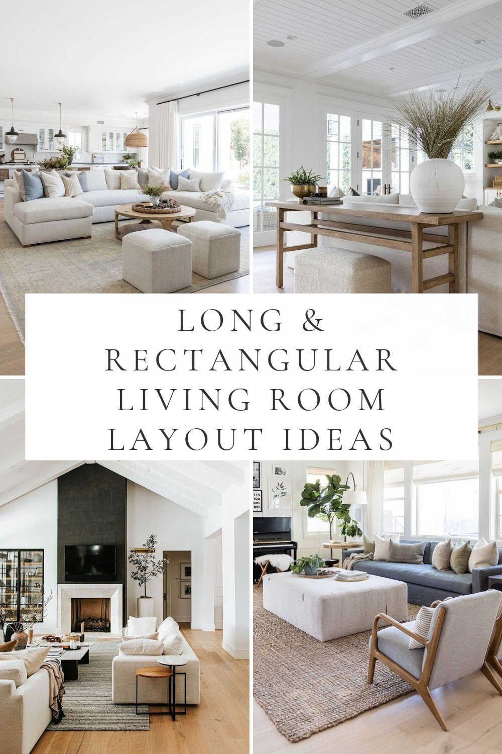 How to Decorate a Long or Narrow Living Room: Solutions for Tricky Spaces