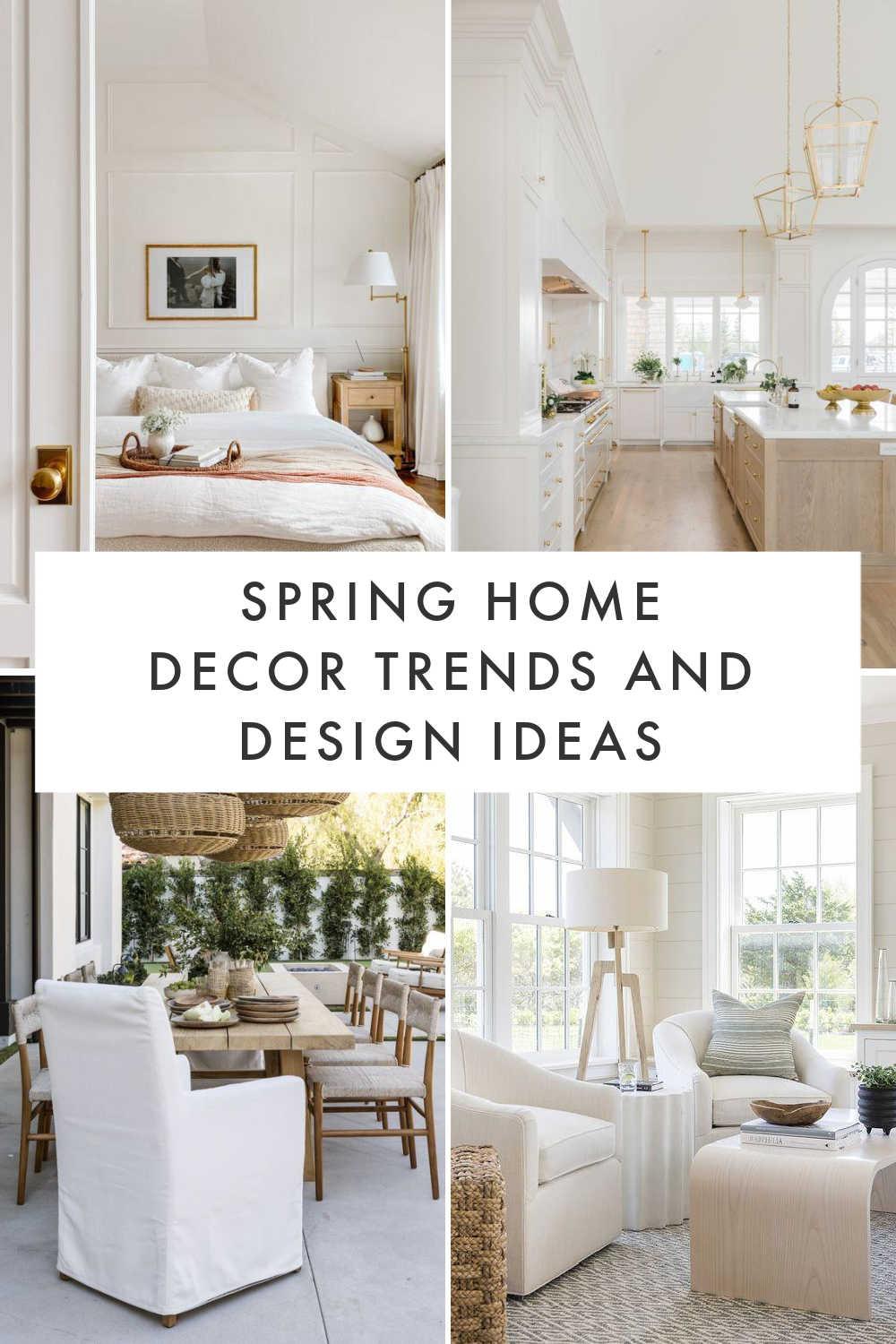 Spring Home Decor Trends and Design Ideas for 2025 – jane at home