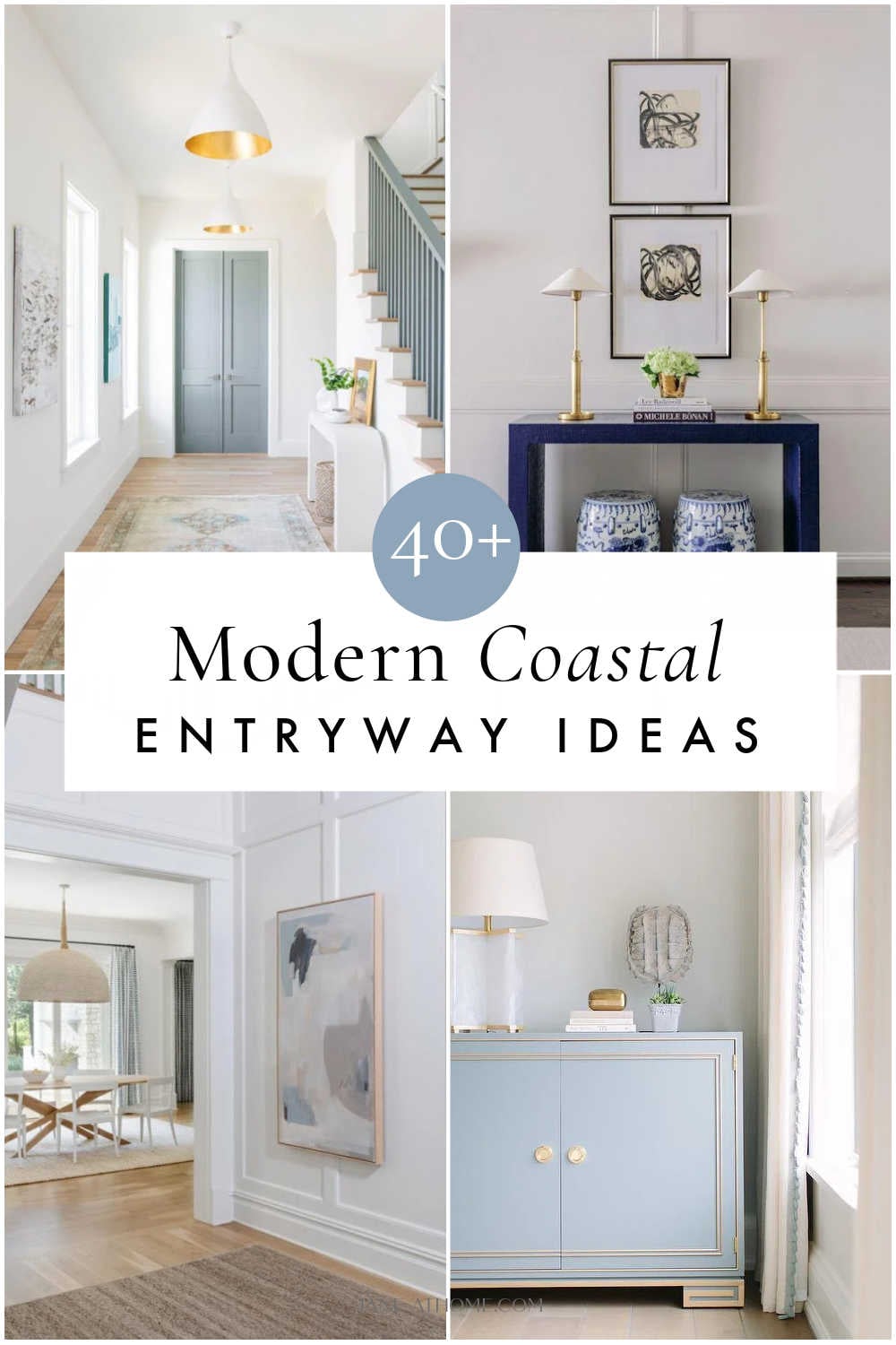 Modern Coastal Entryway Ideas and Trends for 2026 – jane at home