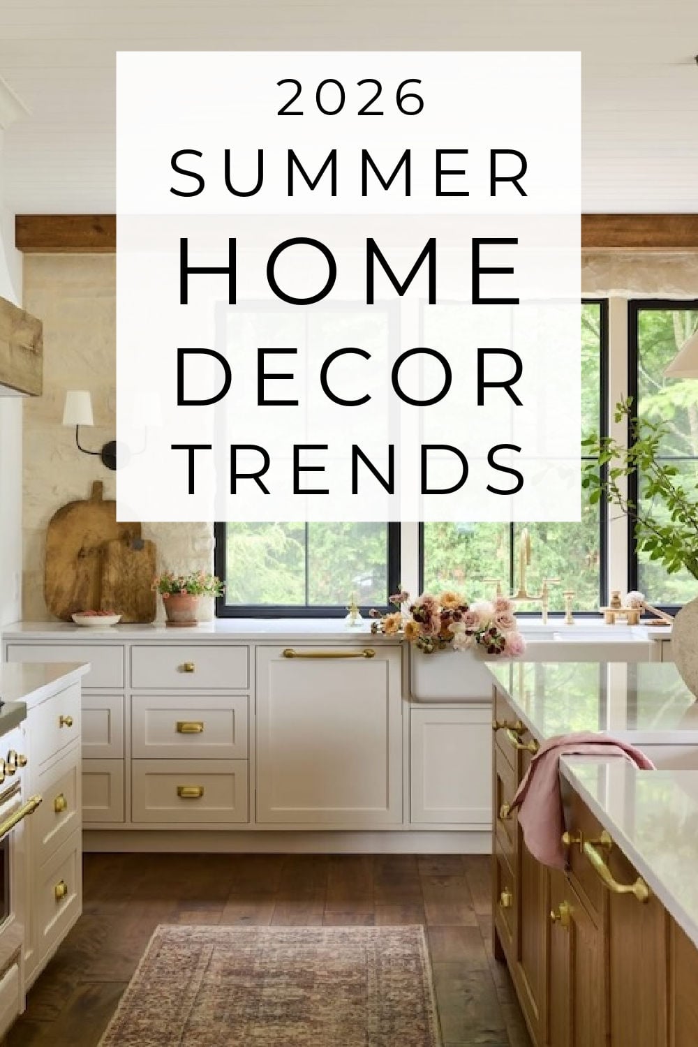 Beautiful Summer Decor Ideas and Design Trends for 2026 – jane at home