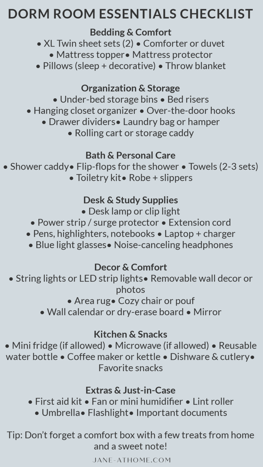 Dorm Room Decor Ideas and Inspiration: How to Create a Cozy College ...
