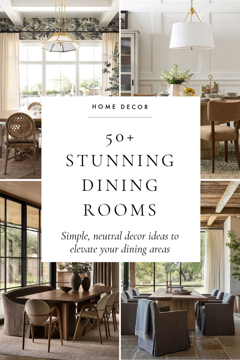 2026 Dining Room Ideas and Trends You Will Love – jane at home