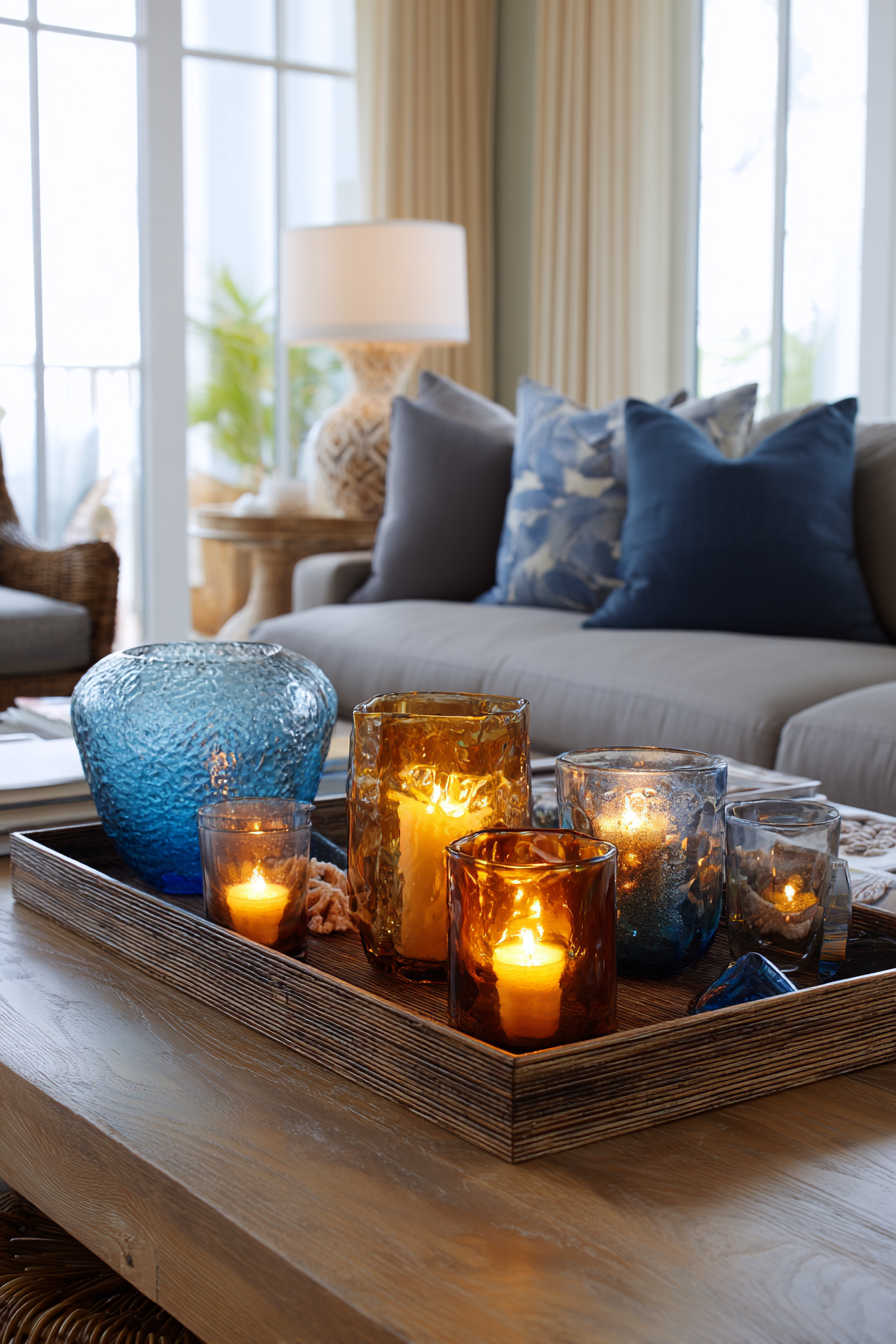 Blue & White Fall Decor Ideas for a Fresh Take on Autumn Decorating