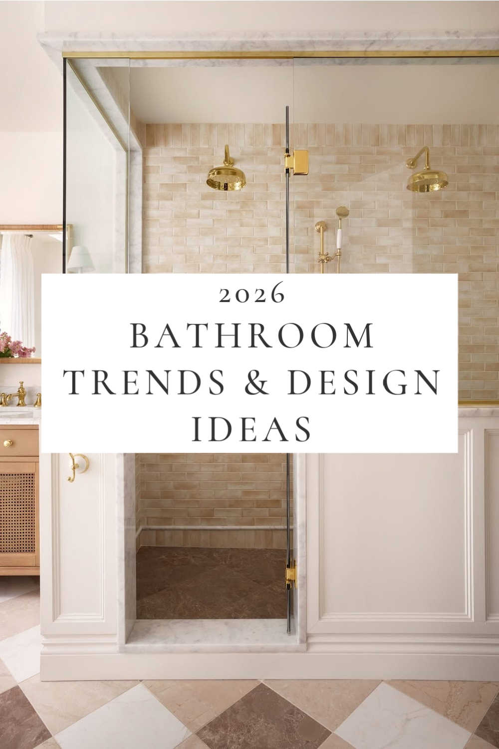 2026 Bathroom Trends and Design Ideas for Small Full Bathrooms and ...