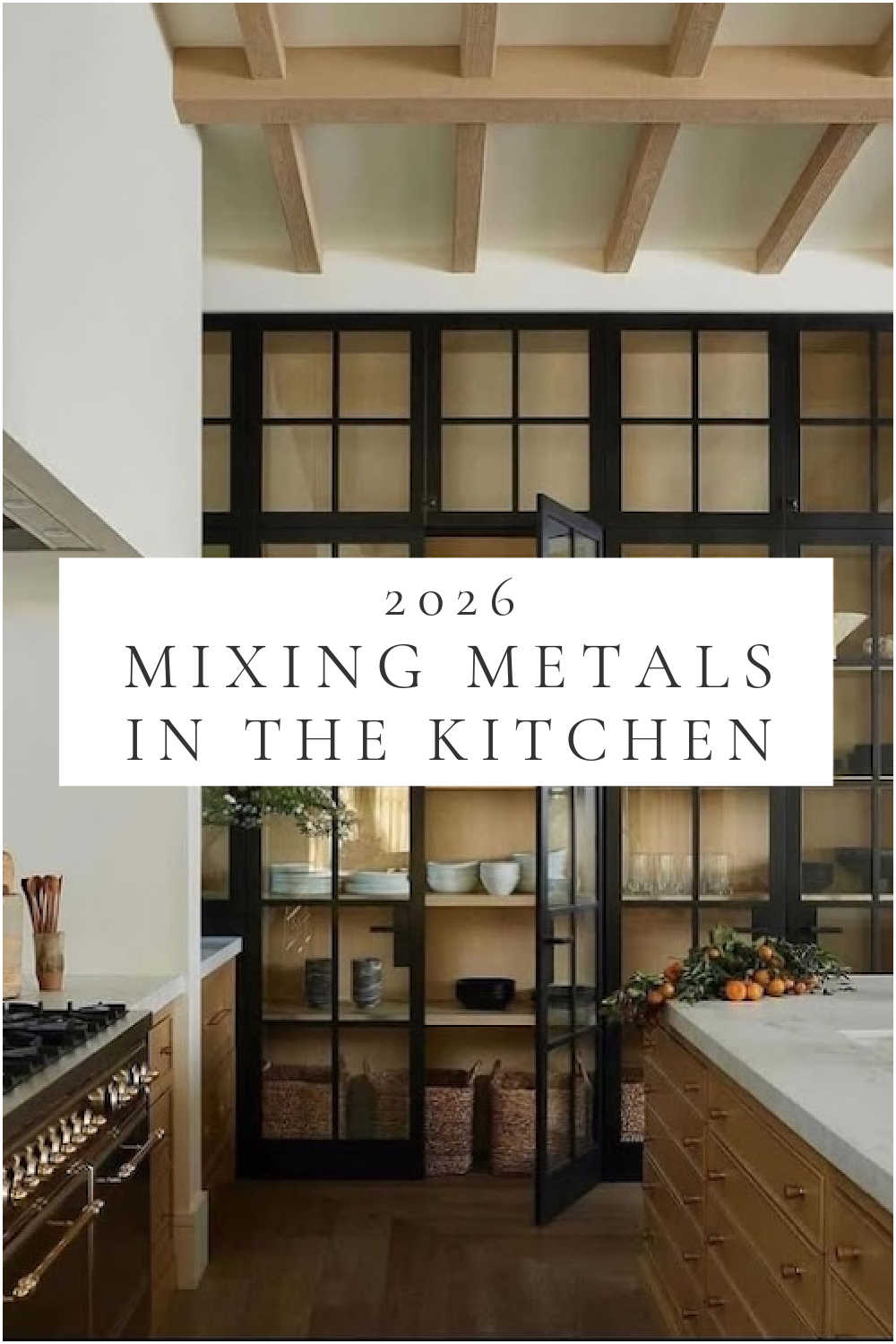 A Simple Guide to Mixing Metals in the Kitchen – jane at home