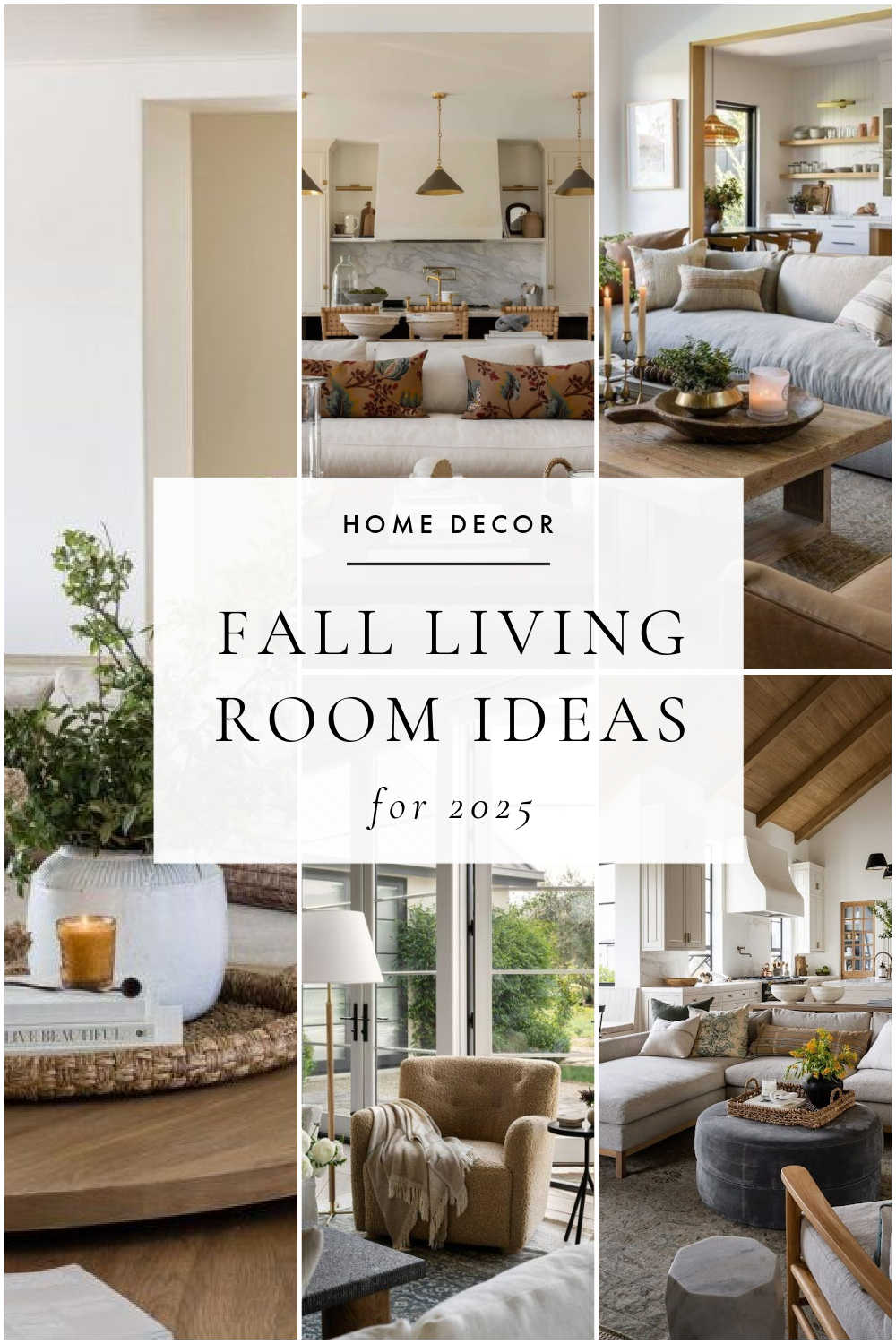 Beautiful Fall Living Room Decor Ideas You'll Love – jane at home
