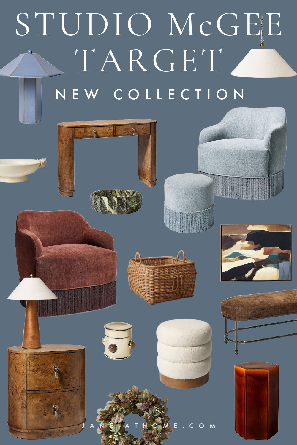 The New Studio McGee Fall 2026 Home Decor Collection at Target – jane ...