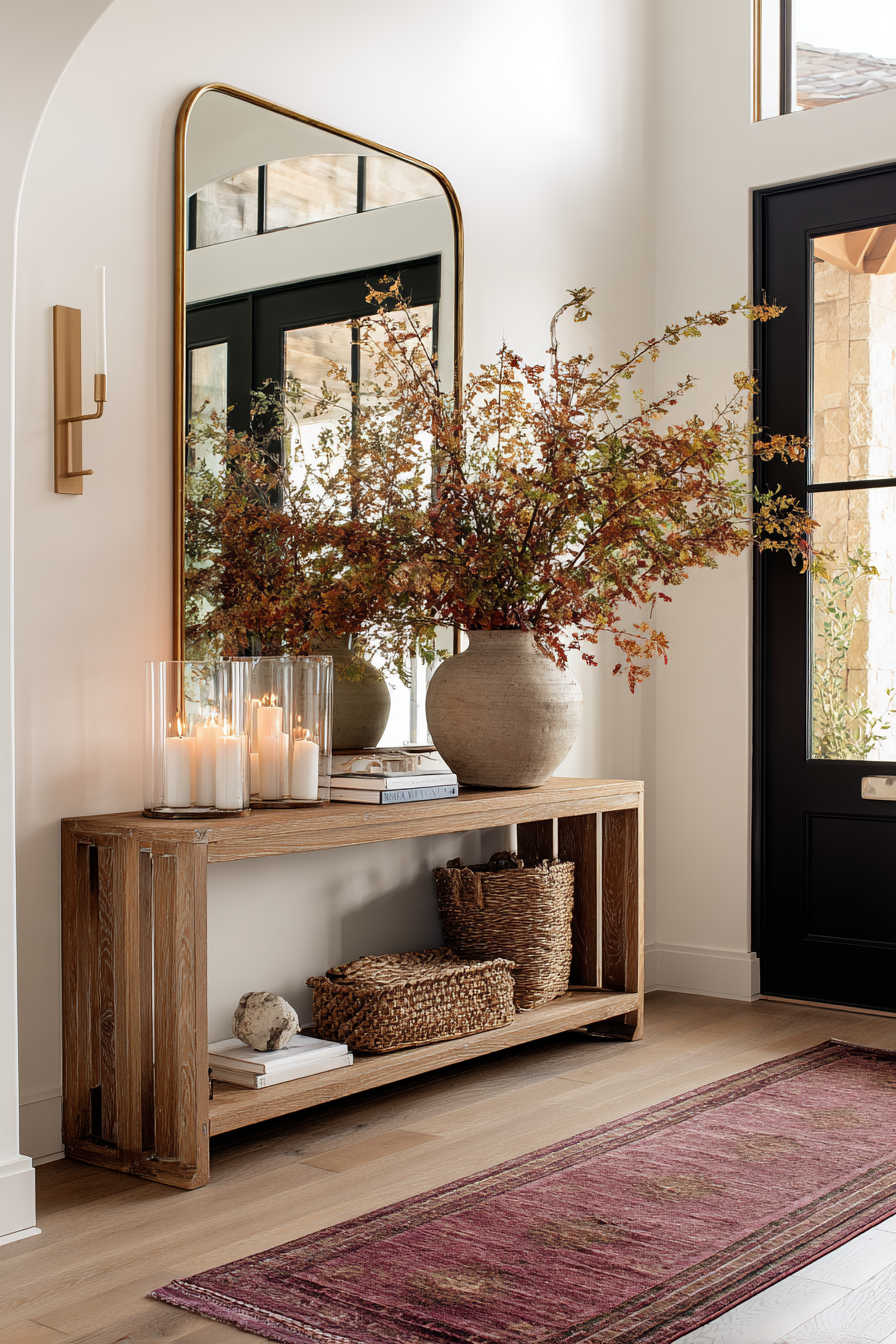 Fall Entryway Decor Ideas for a Warm and Welcoming Home – jane at home