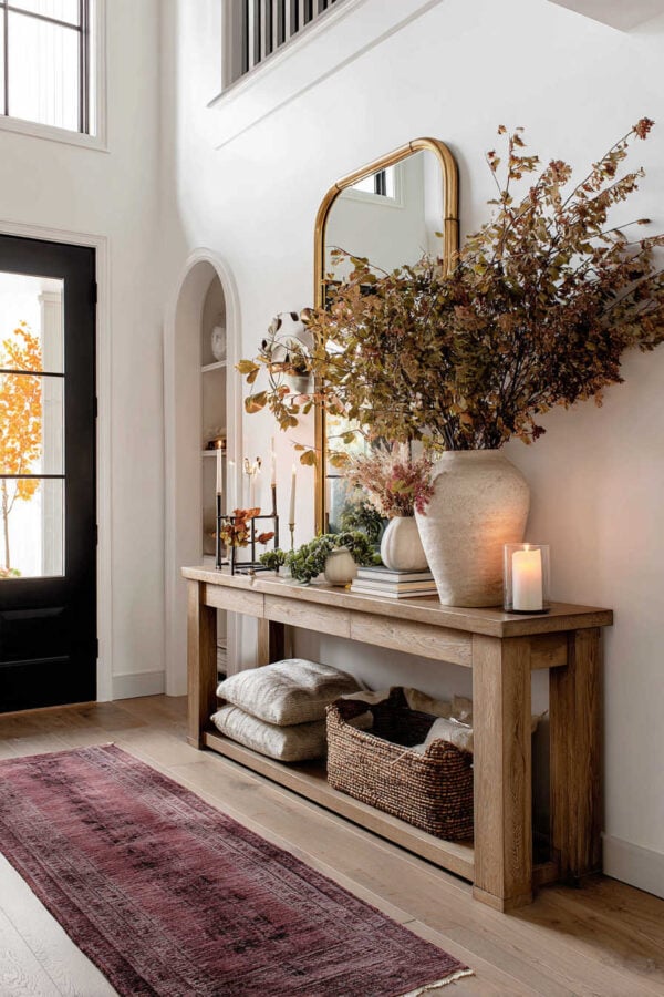 Fall Entryway Decor Ideas for a Warm and Welcoming Home – jane at home