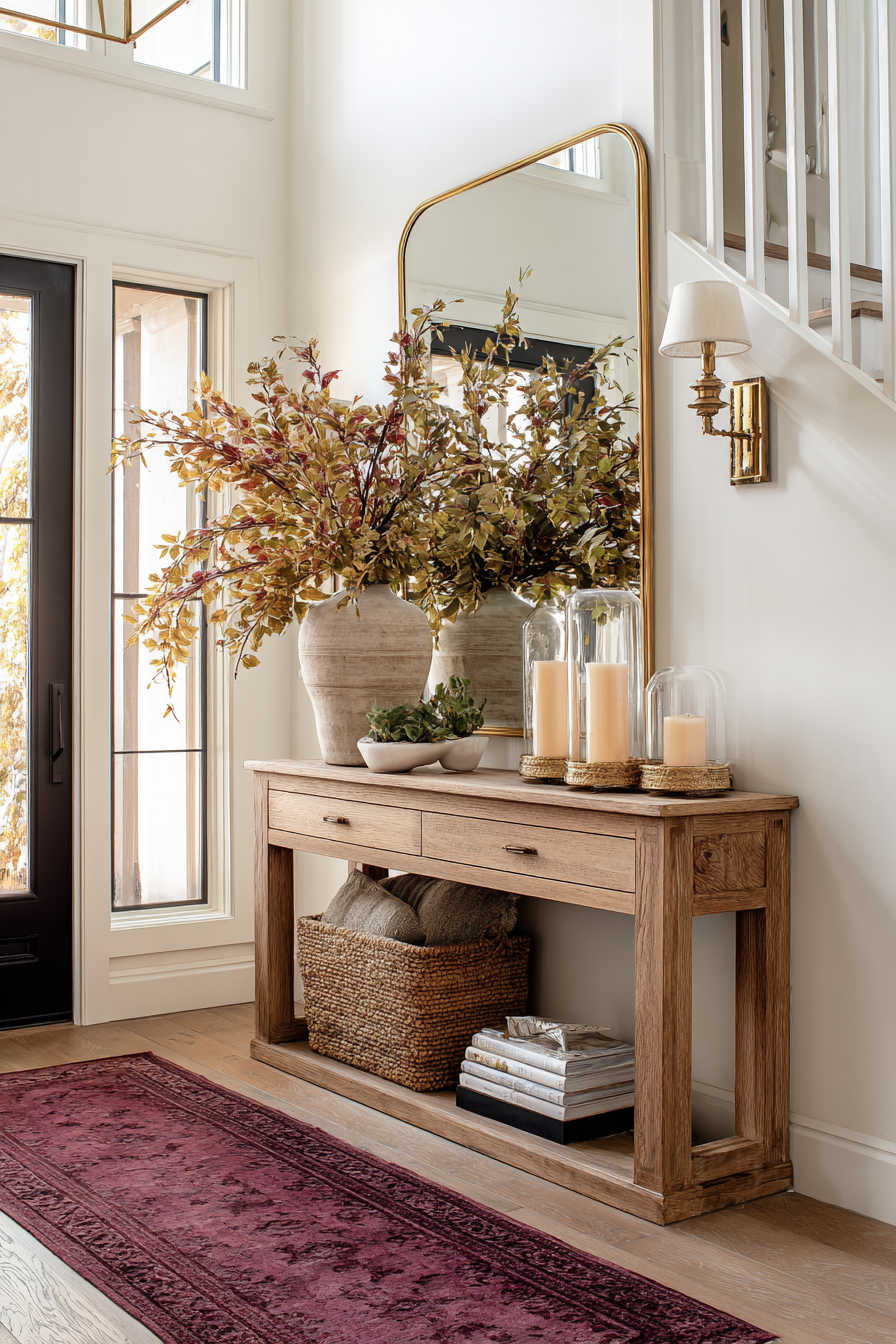 Fall Entryway Decor Ideas for a Warm and Welcoming Home – jane at home