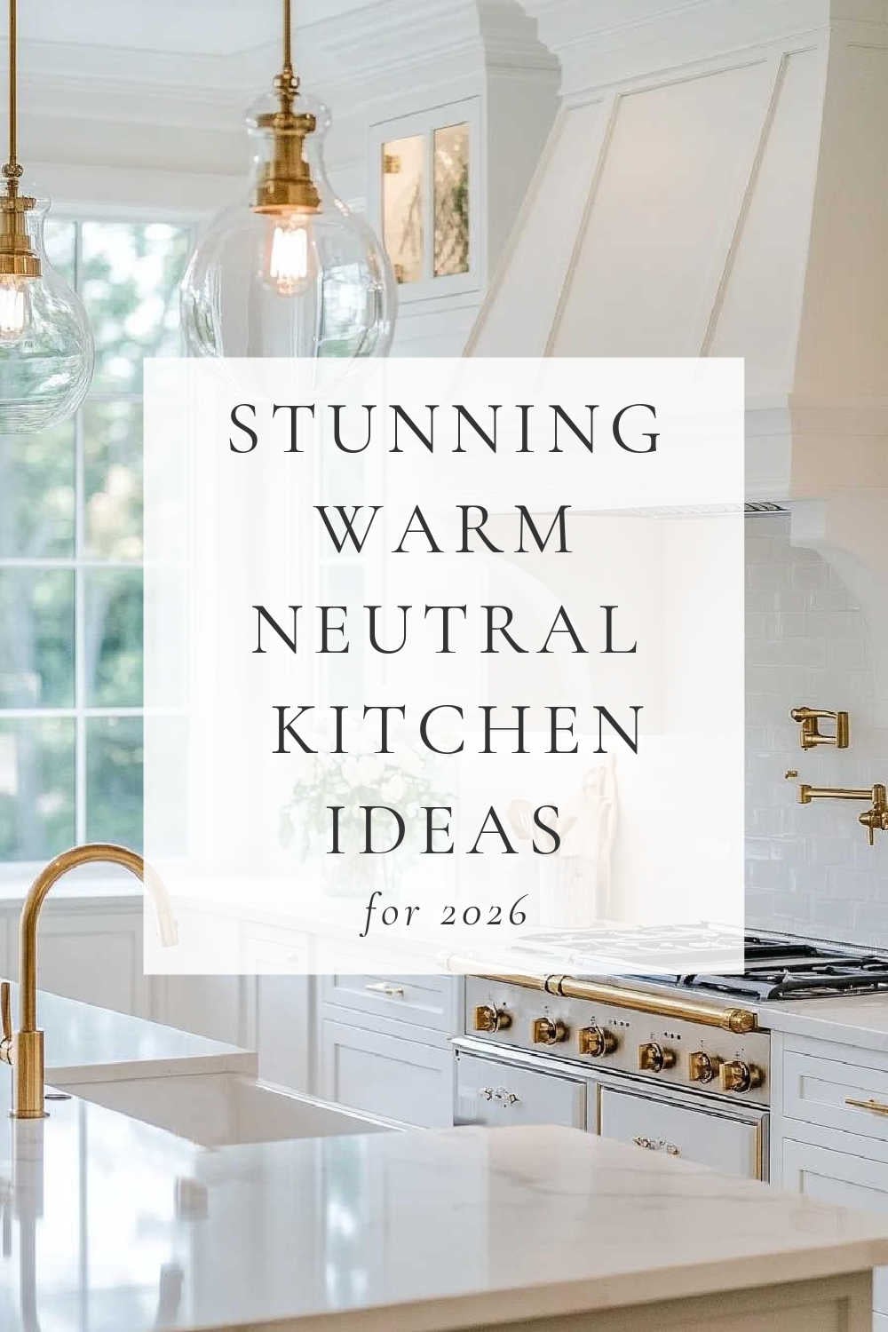 Timeless Warm White Kitchen Ideas and Paint Color Inspiration – jane at ...