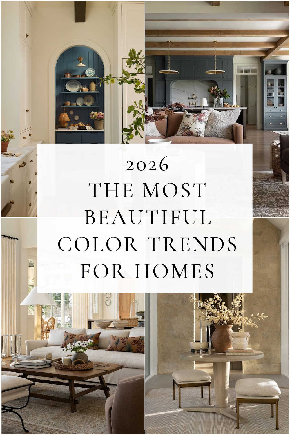 2026 Colors of the Year and Top Home Color Trends – jane at home