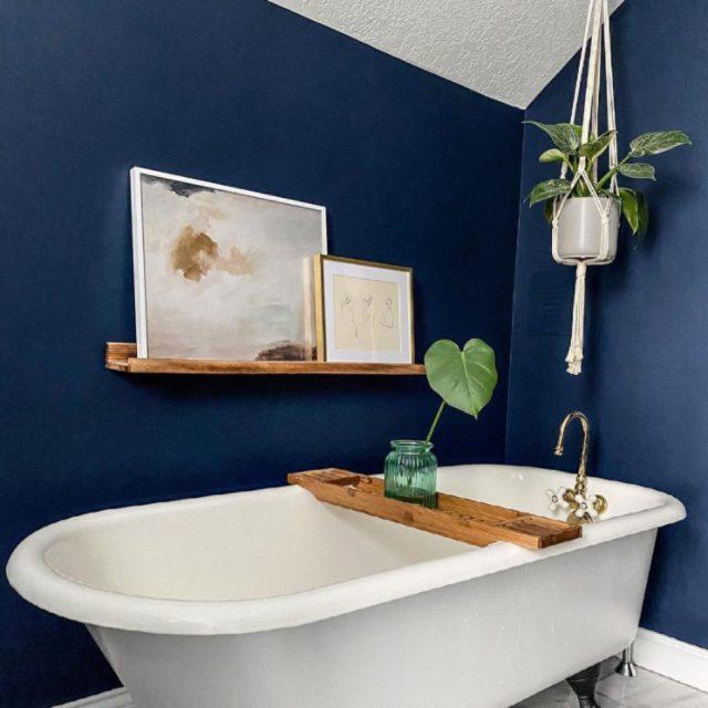 Blue Bathroom Ideas and Paint Colors for Small and Master Bathrooms ...