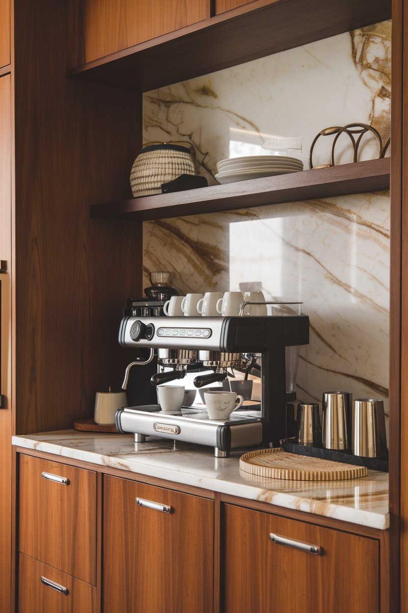 Modern Coffee Bar Ideas and Inspiration You'll Love – jane at home