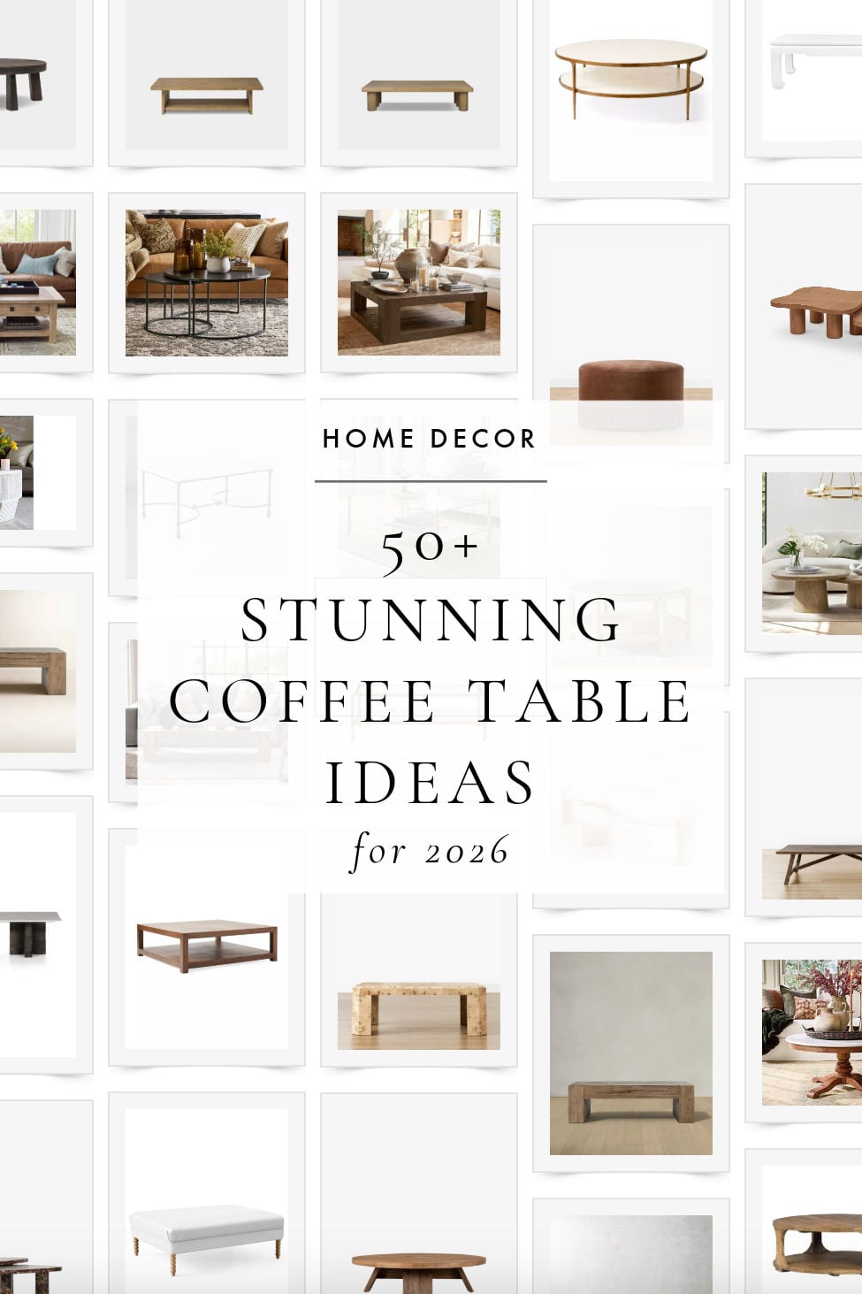 The Best Coffee Tables for 2026 (and where to find them) – jane at home