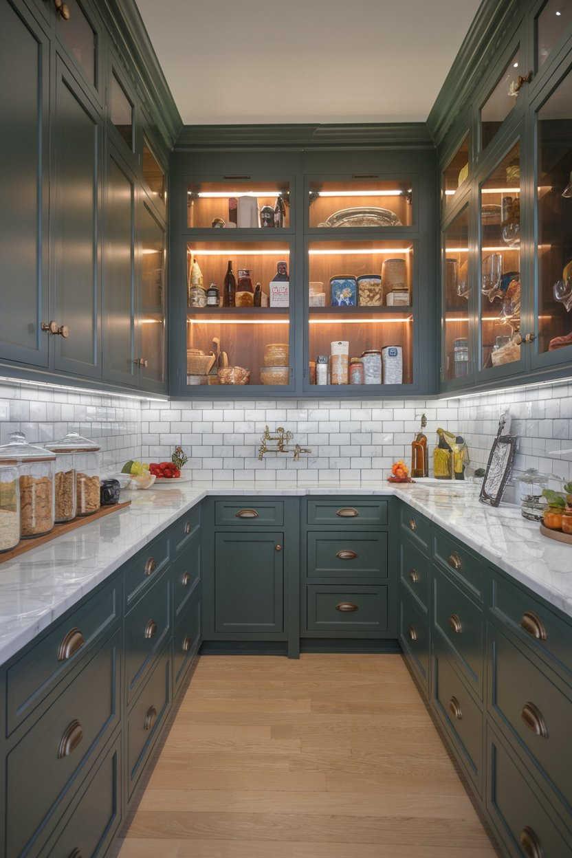 Dream Walk-in Pantry Ideas, Inspiration and Kitchen Organization Tips ...