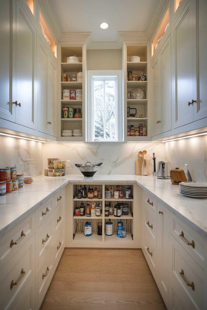 Dream Walk-in Pantry Ideas, Inspiration and Kitchen Organization Tips ...