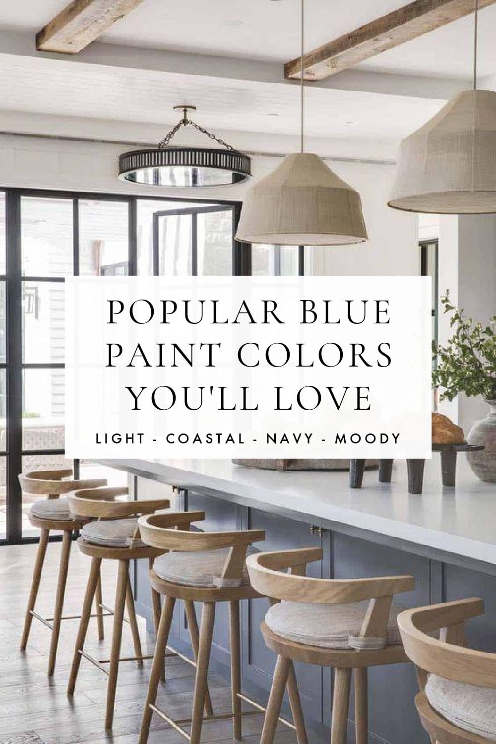 The Most Popular Blue Paint Colors (Designer Favorites for a Beautiful ...