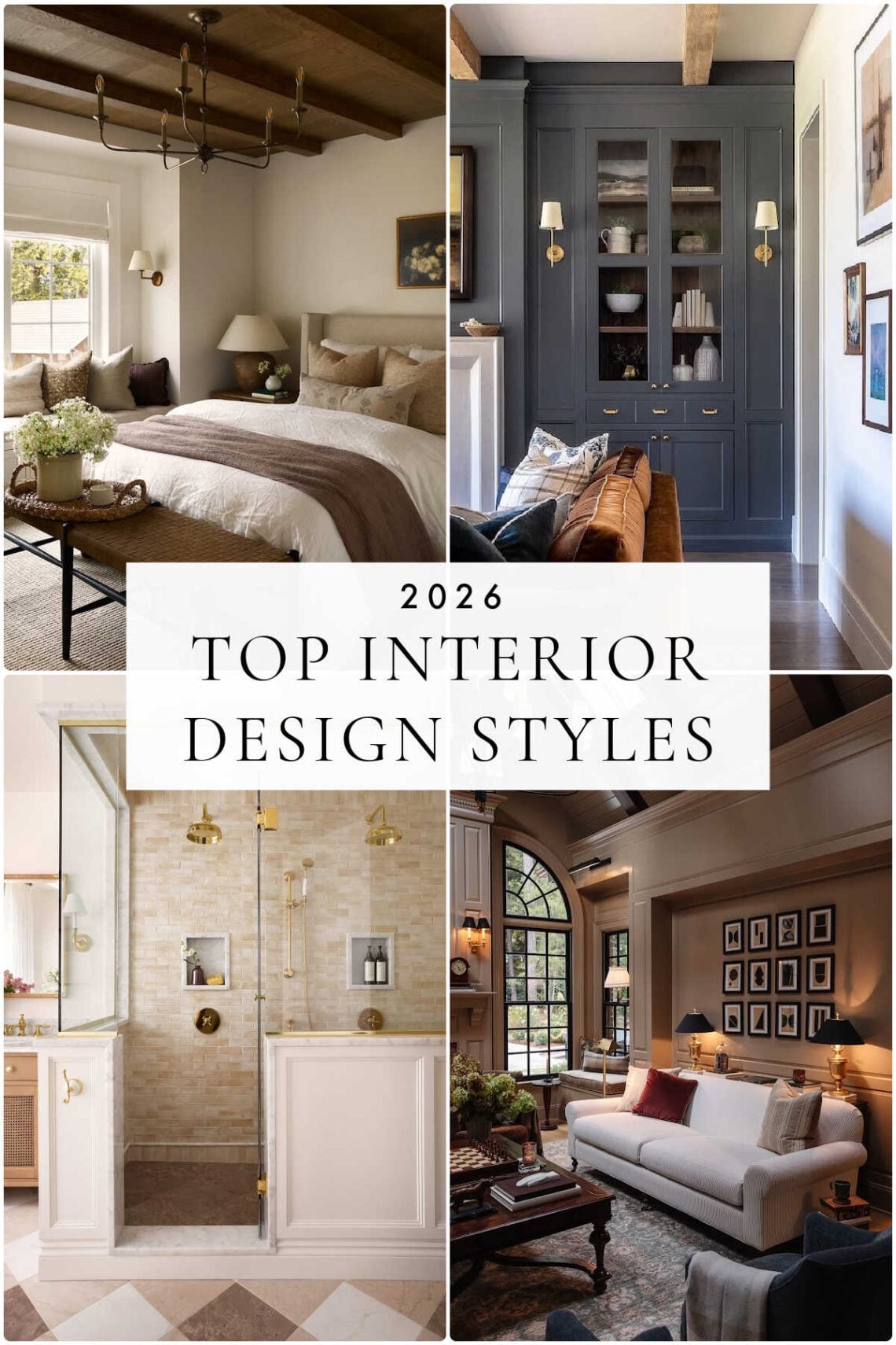 Top 10 Interior Design Styles and Trends for 2026 – jane at home