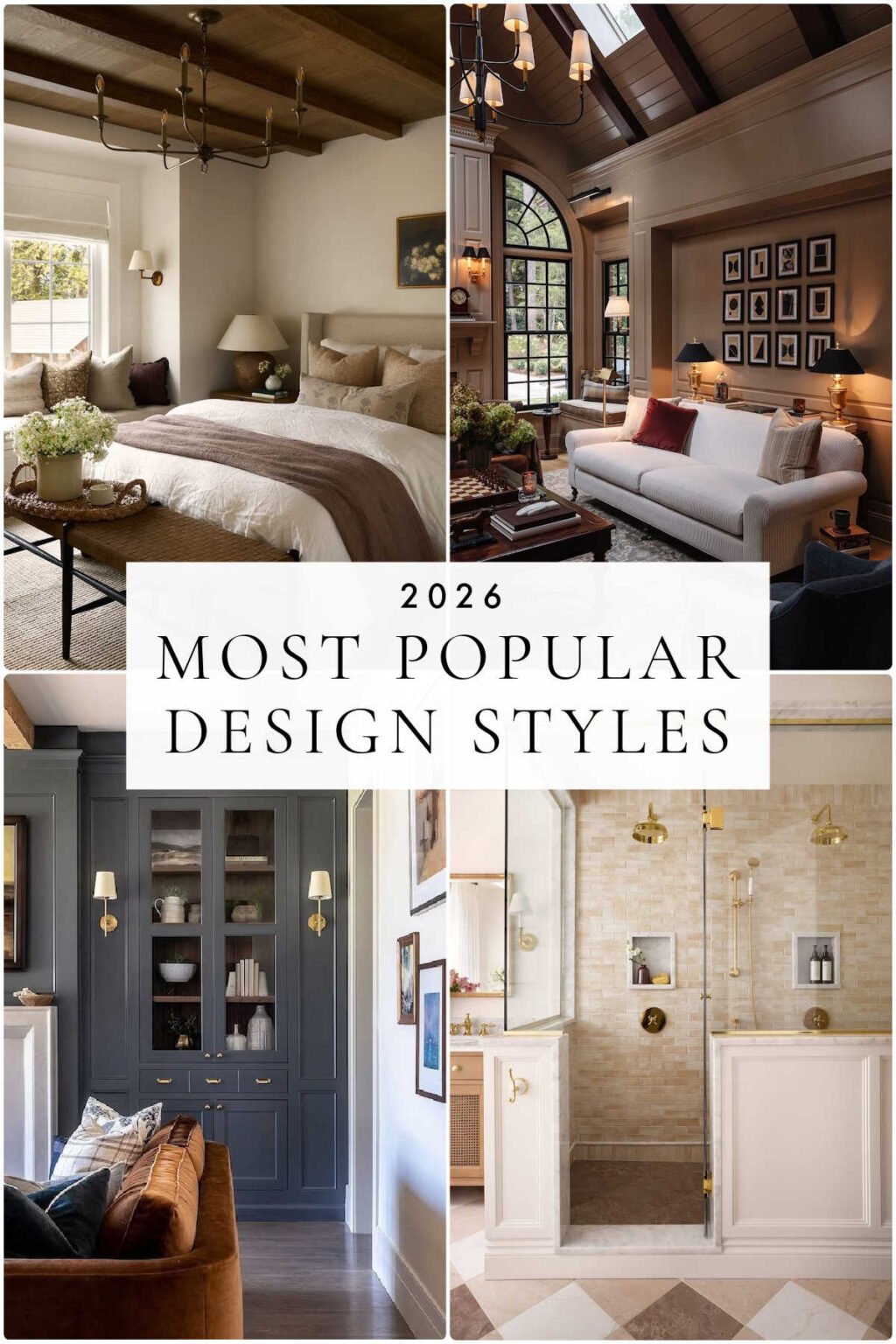 Top 10 Interior Design Styles and Trends for 2026 – jane at home
