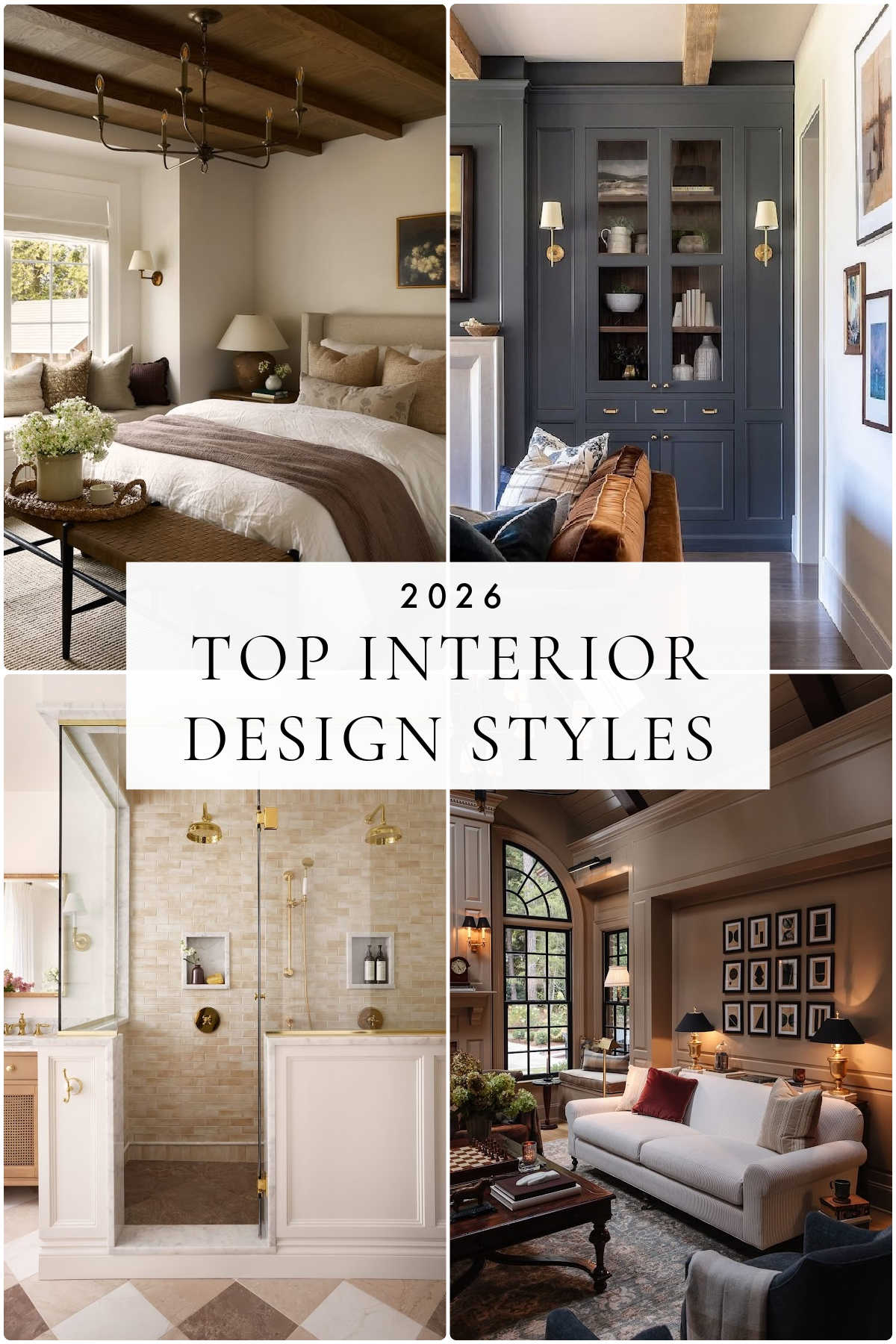 Top 10 Interior Design Styles and Trends for 2026 – jane at home