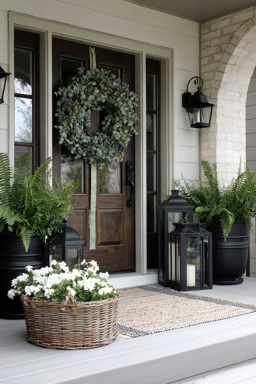 Spring Front Porch Styling, Decor and Planter Ideas for 2026 – jane at home